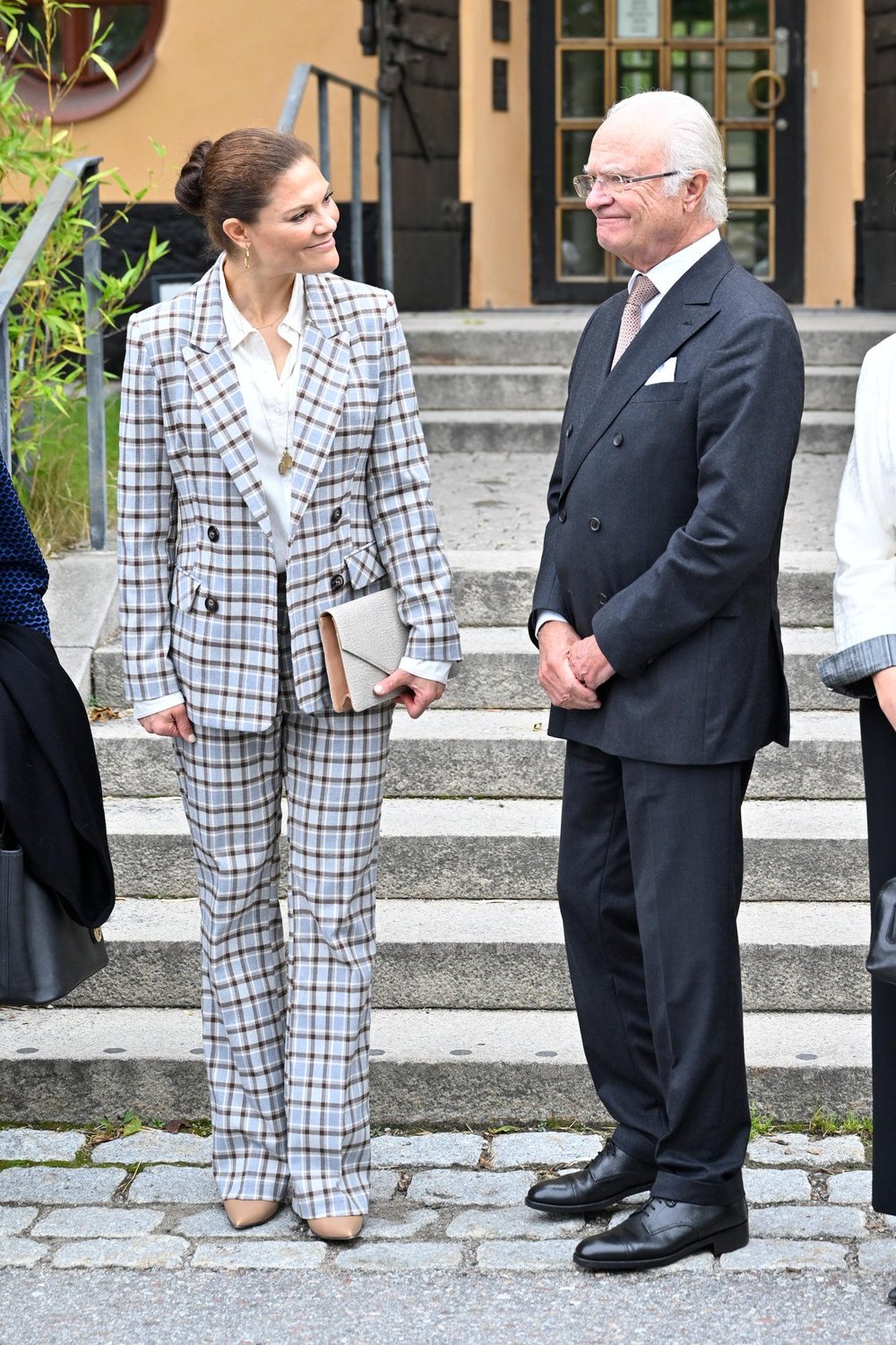 Crown Princess Victoria and Princess Christina Visit East Asian Museum ...
