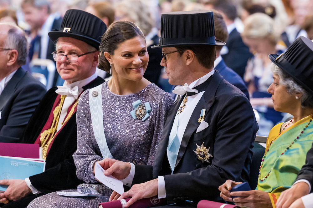 Crown Princess Victoria Attends Karolinska Institutet Graduation ...