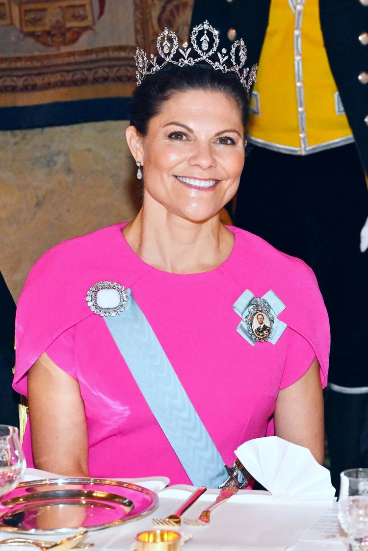 Crown Princess Victoria Attends Nobel Laureates Gala 2025 — Royal ...