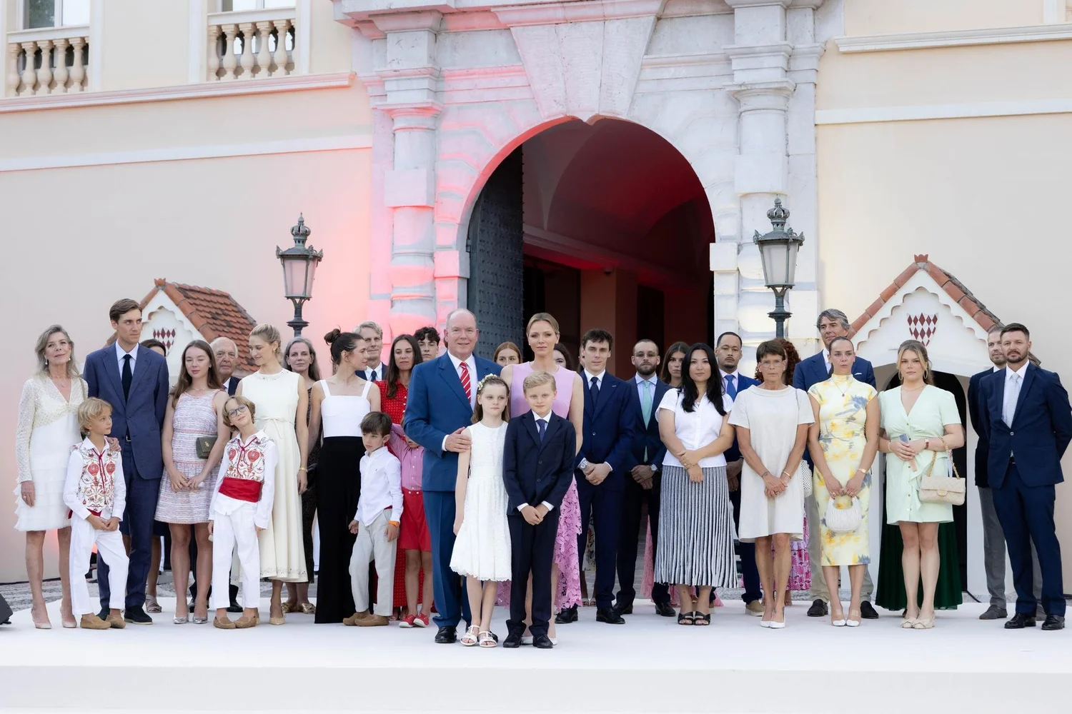 Prince Albert II Celebrate 20 Years on the Throne — Royal Portraits Gallery