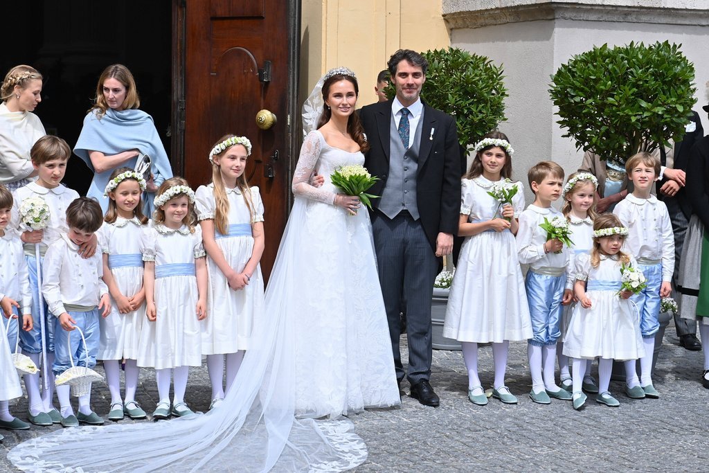 Wedding of Prince Ludwig and Sophie-Alexandra Evekink — Royal Portraits ...