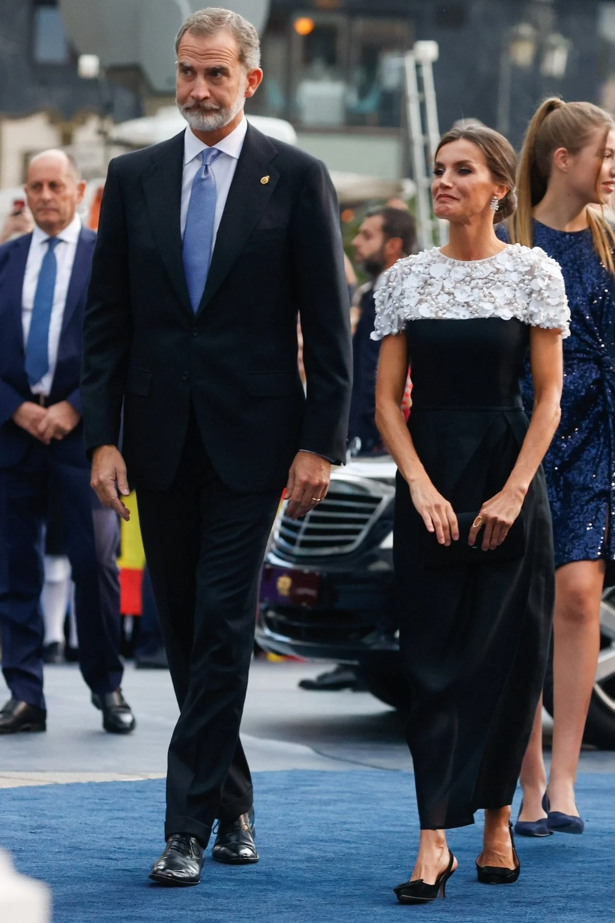 The King and Queen of Spain Attend Princess of Asturias Awards Ceremony ...
