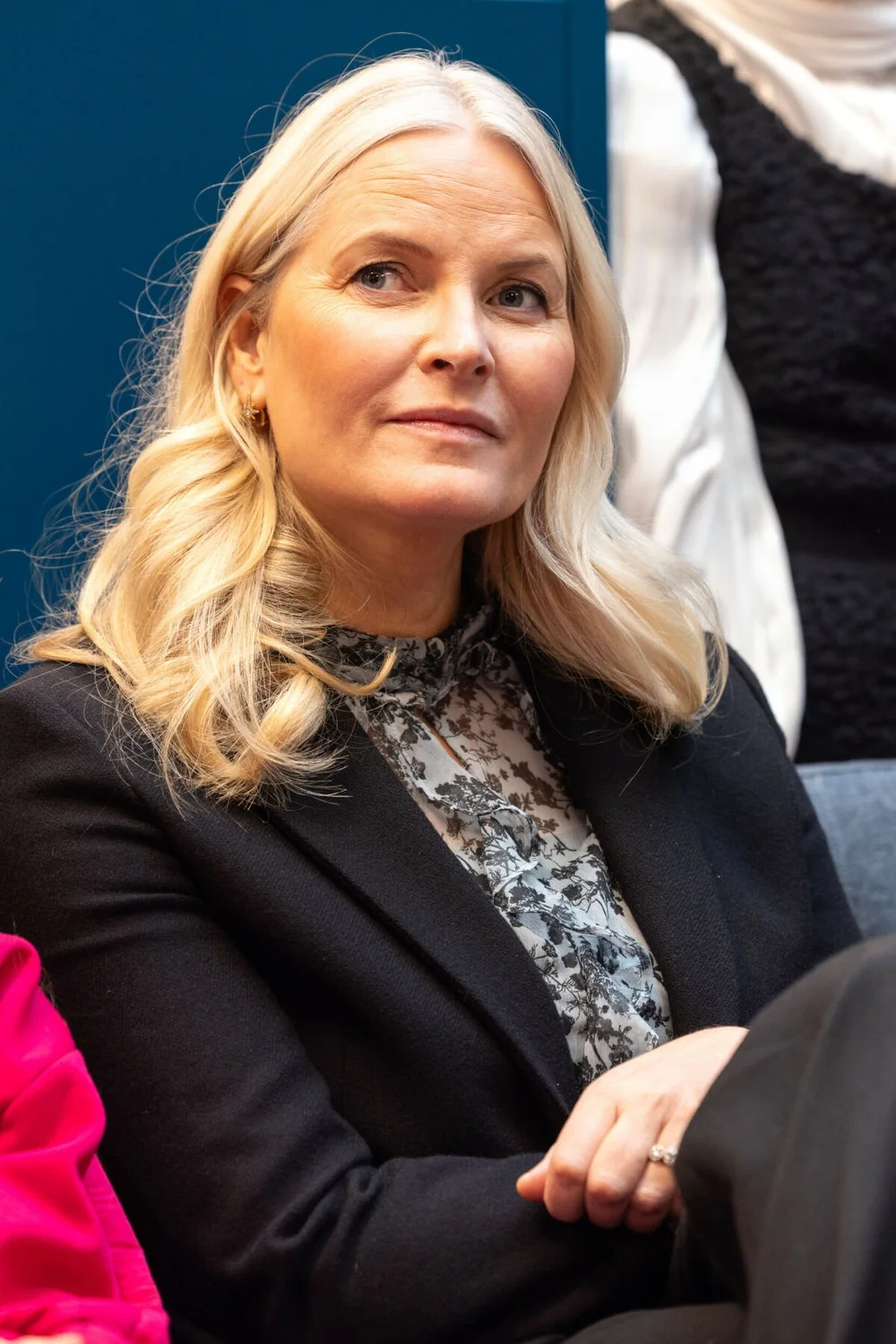 Crown Princess Mette-Marit Visits Vahl School — Royal Portraits Gallery