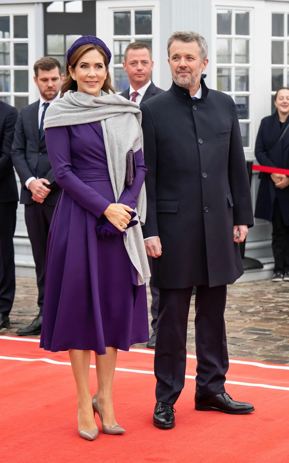 The King and Queen of Denmark Welcome the President of Iceland for ...