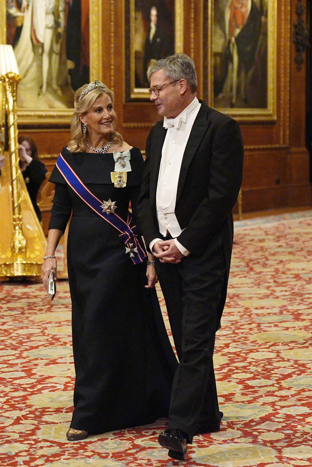 The Duke and Duchess of Edinburgh Attend State Banquet Held in Honour ...