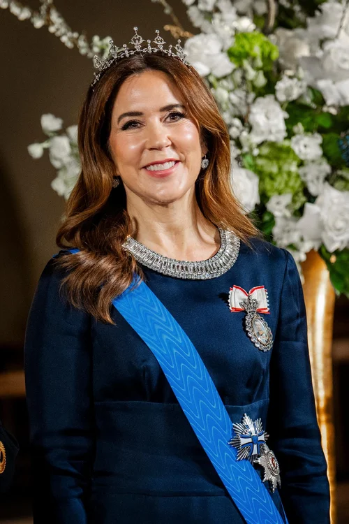 The King and Queen of Denmark Attend State Banquet in Tallinn — Royal ...