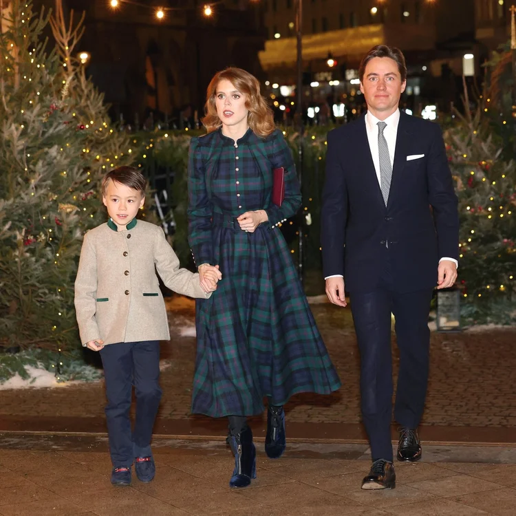 Princess Beatrice Attends Together At Christmas 202 — Royal Portraits ...