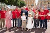 The Princely Family of Monaco Attend Grimaldi Historical Sites Festival ...