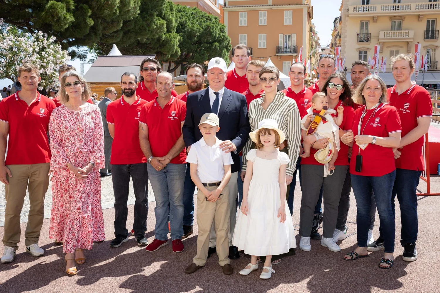 The Princely Family of Monaco Attend Grimaldi Historical Sites Festival ...