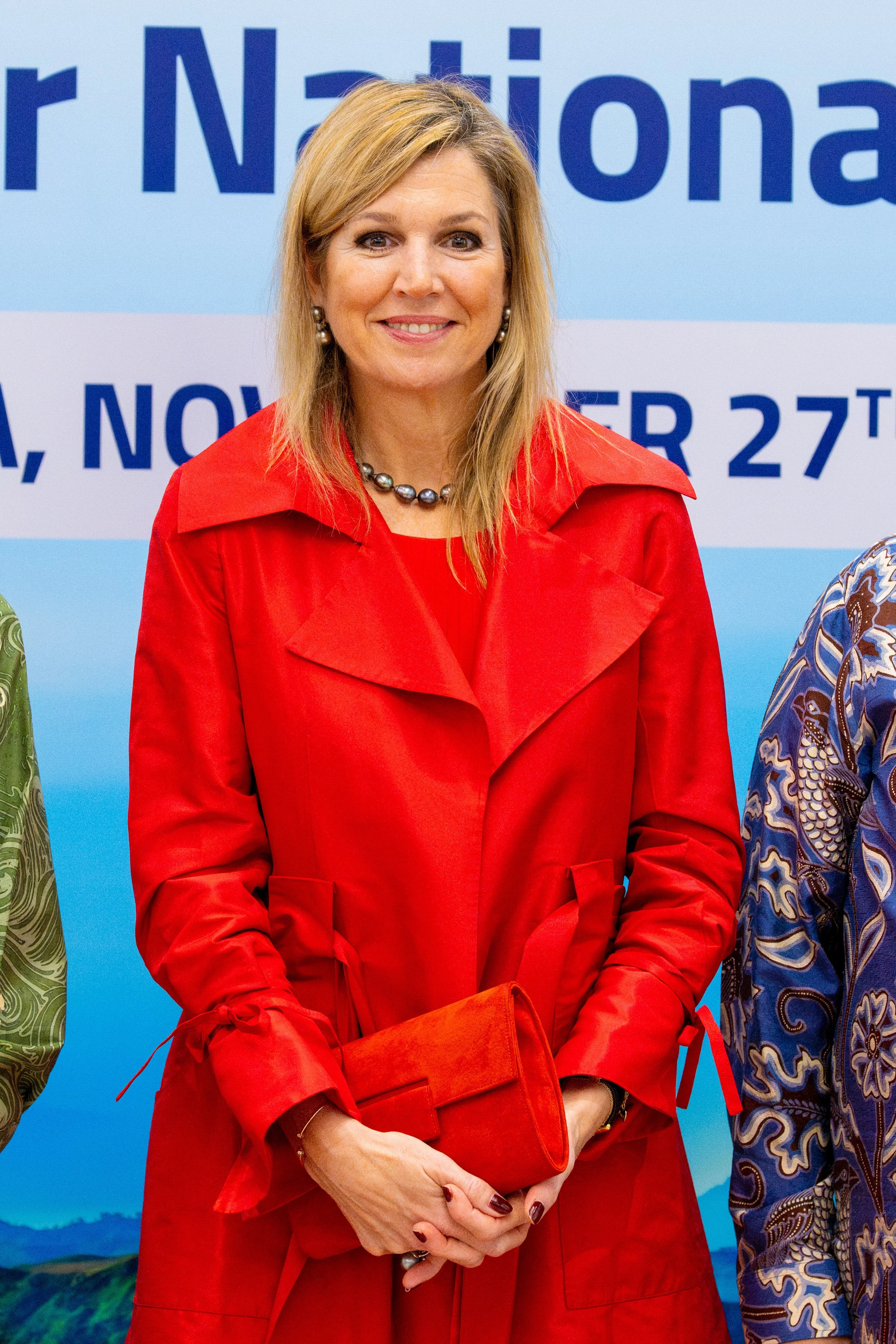Queen Maxima Attends National Financial Health Event in Jakarta — Royal ...