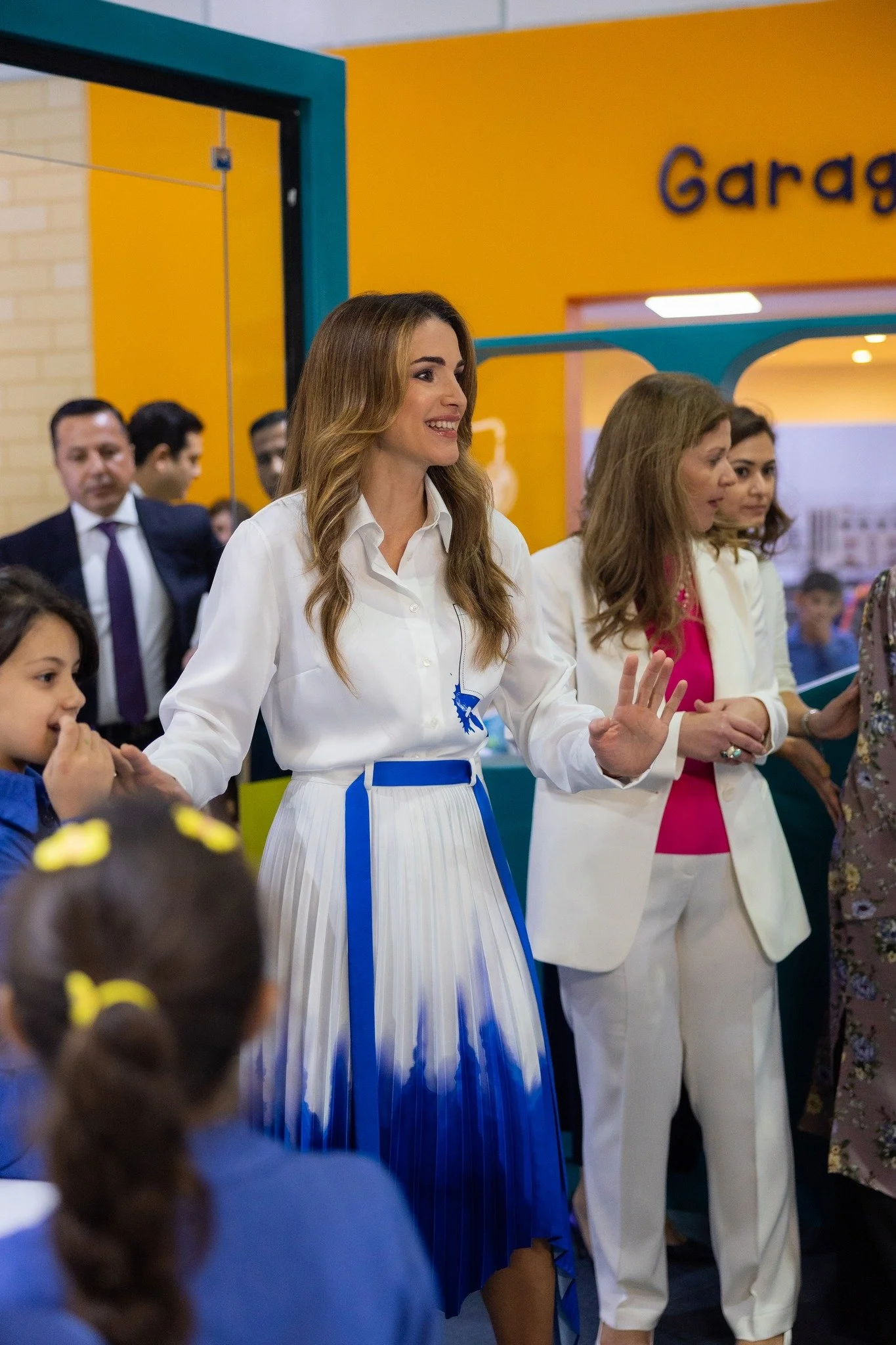 Queen Rania Marks the 15th Anniversary of Children’s Museum — Royal ...