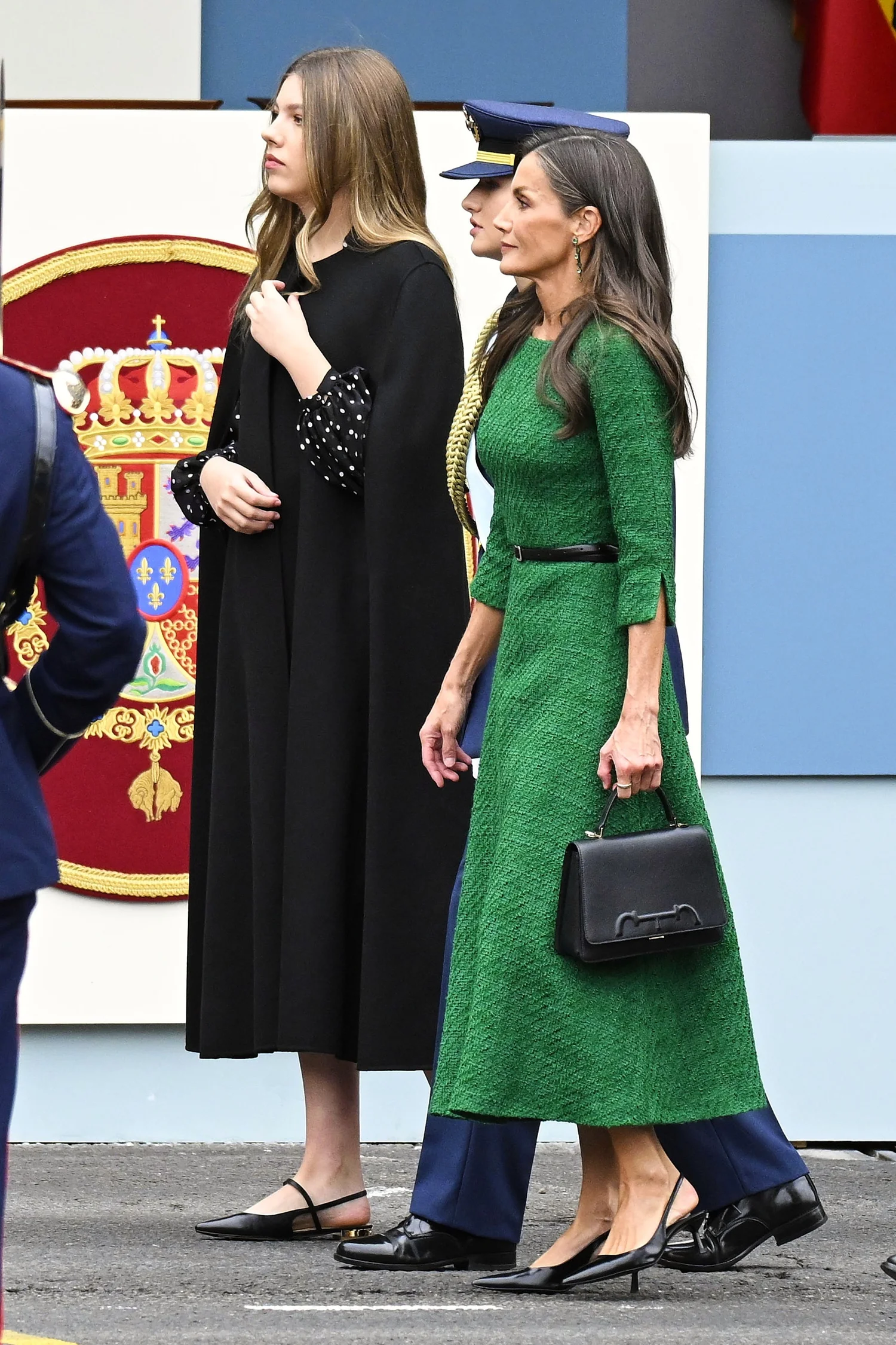 The Royal Family of Spain Attend National Day 2025 Military Parade and ...