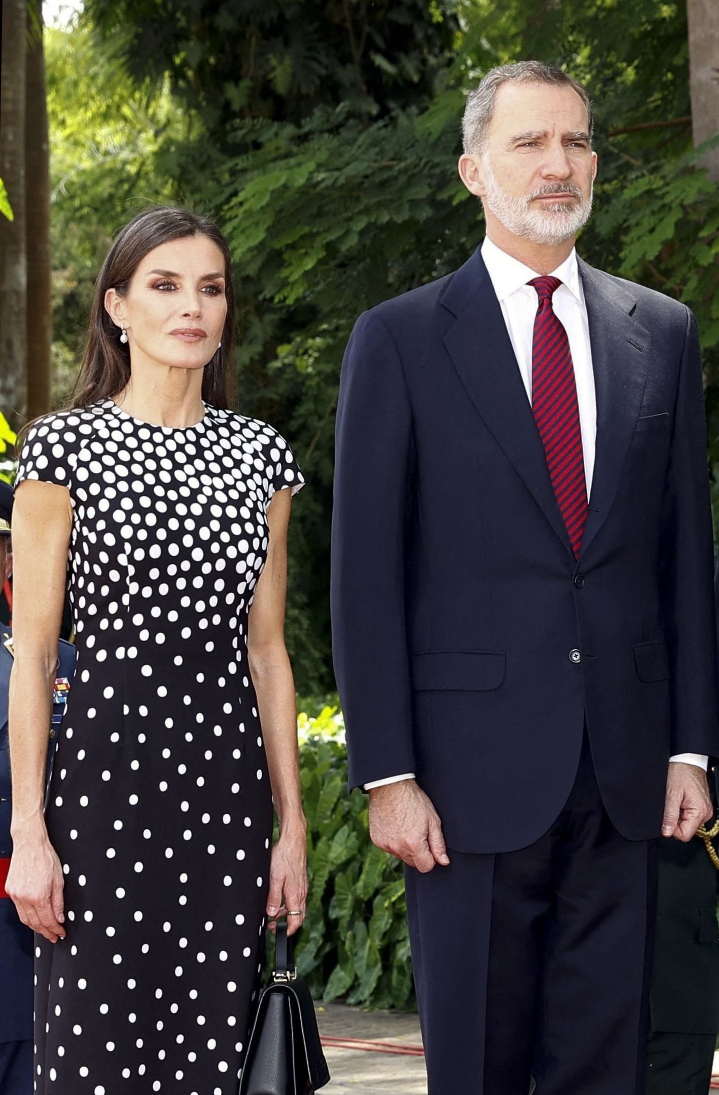 The King and Queen of Spain Attend Official Reception at the ...