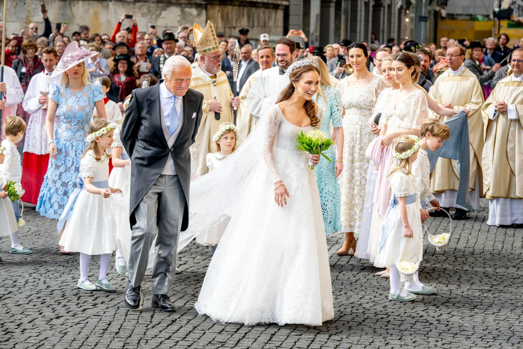 Wedding of Prince Ludwig and Sophie-Alexandra Evekink — Royal Portraits ...