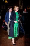 The King and Queen of the Netherlands and the Princess of Orange ...