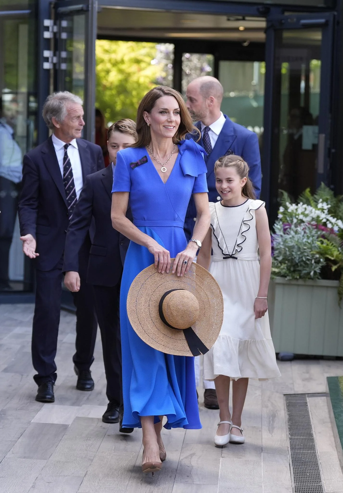 The Prince and Princess of Wales Attend Wimbledon 2025 Gentlemen's ...
