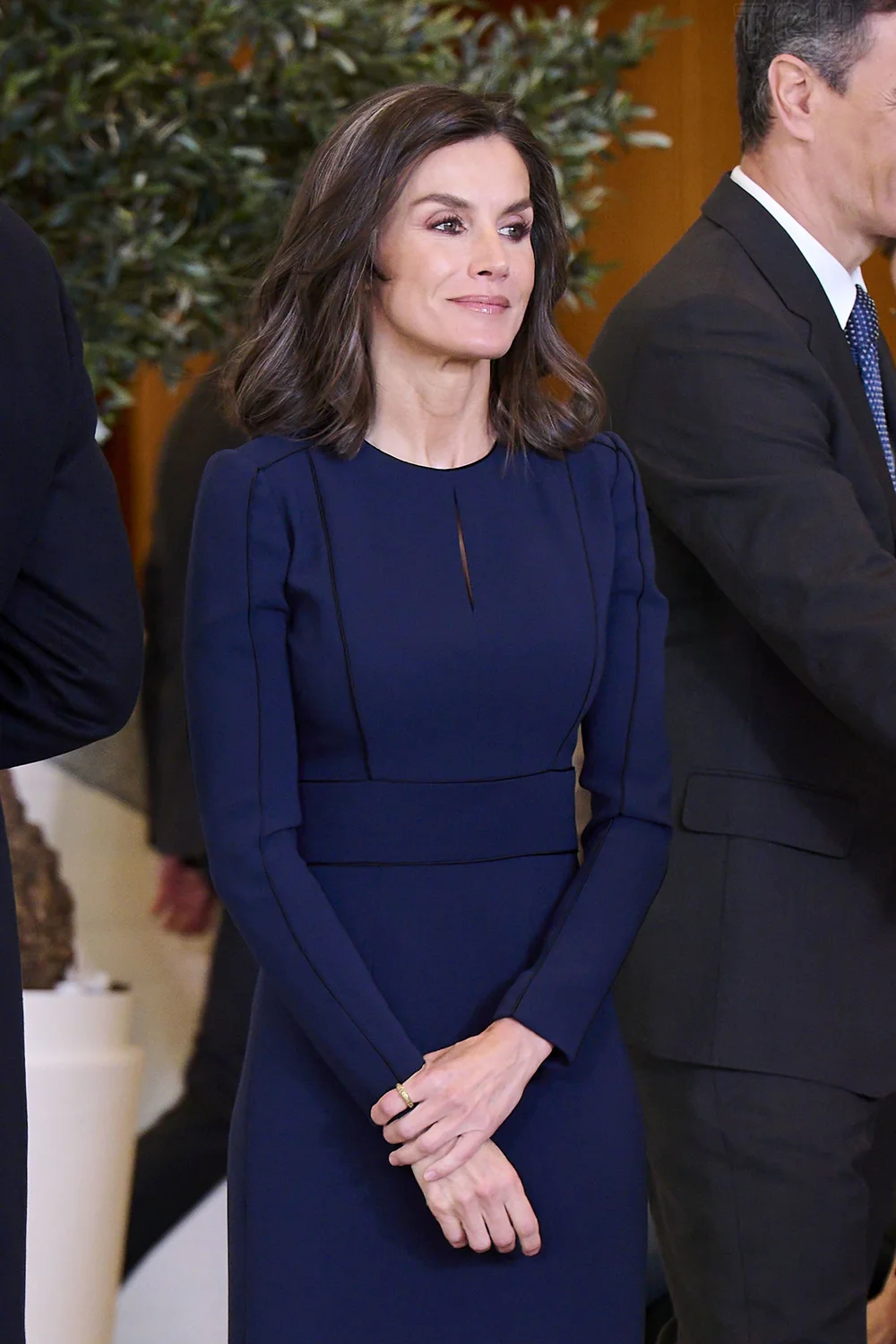 The King and Queen of Spain Mark the 20th European Remembrance Day for ...