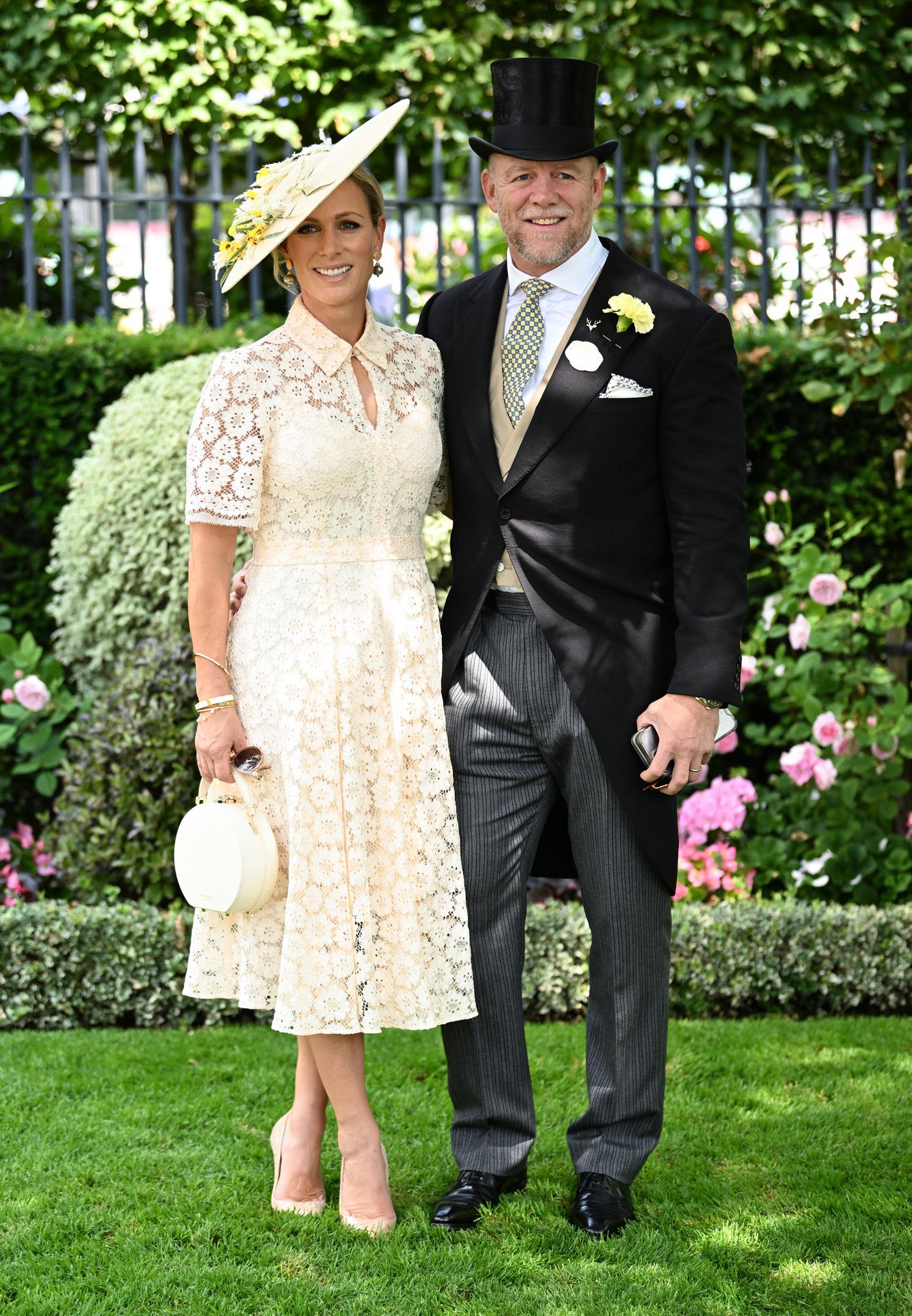 Zara Tindall Attends Royal Ascot 2023 Day 3 — Royal Portraits Gallery