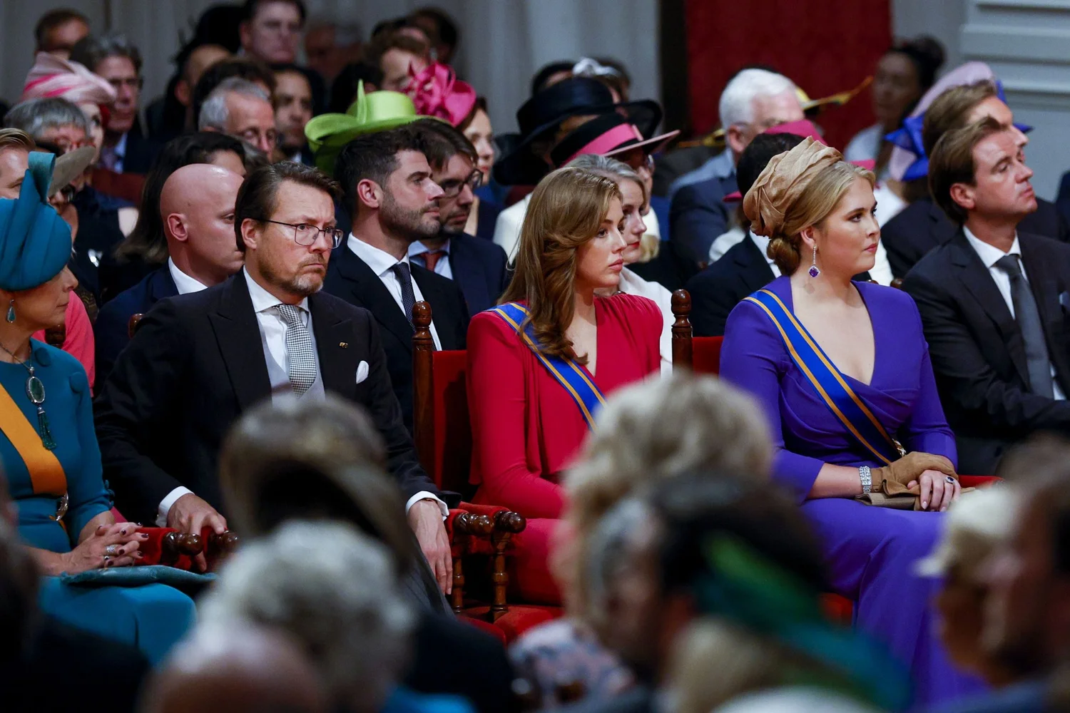 Princess Alexia Attends Prinsjesdag 2023 — Royal Portraits Gallery