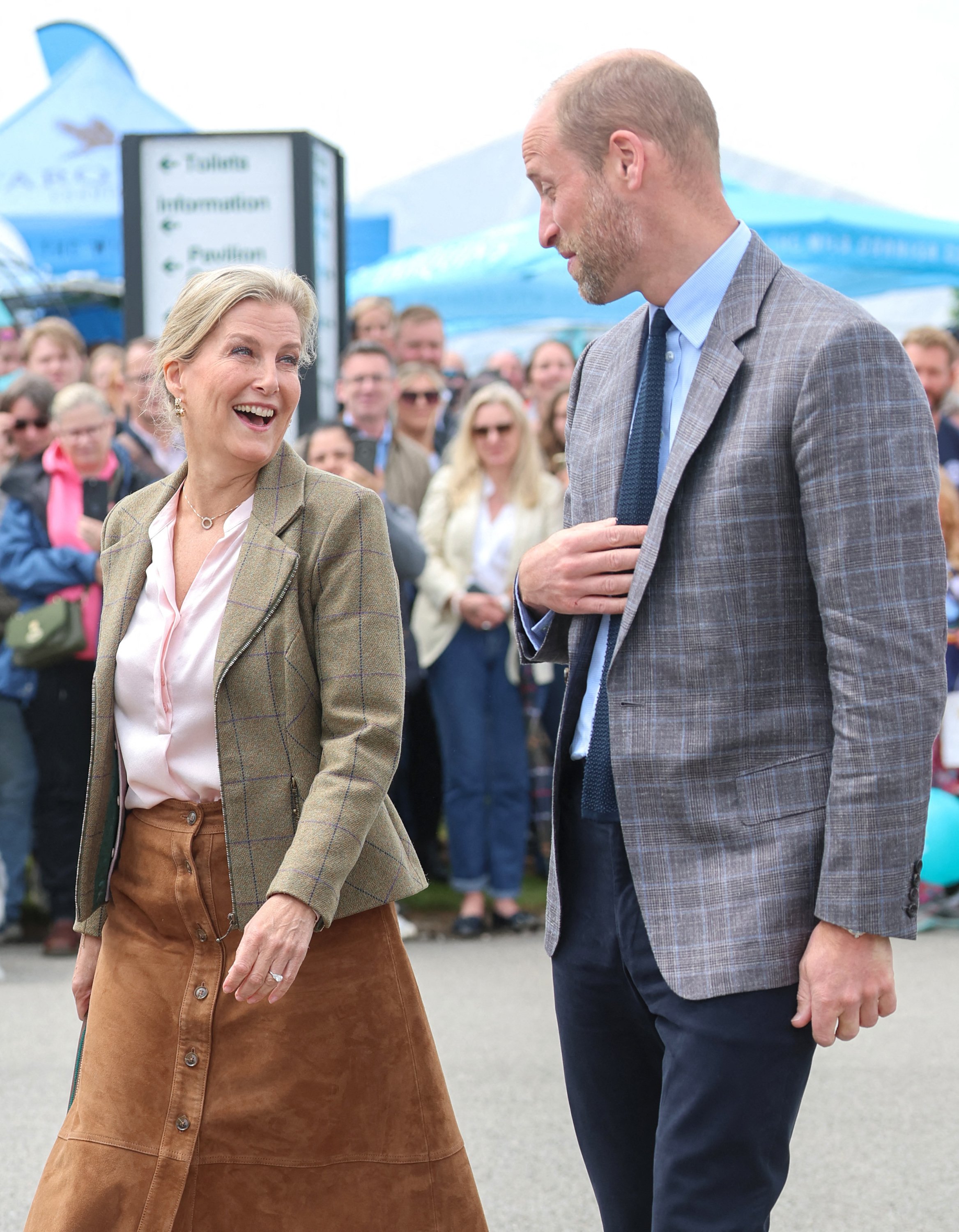 The Duke of Cornwall and the Duchess of Edinburgh Attend Royal Cornwall ...