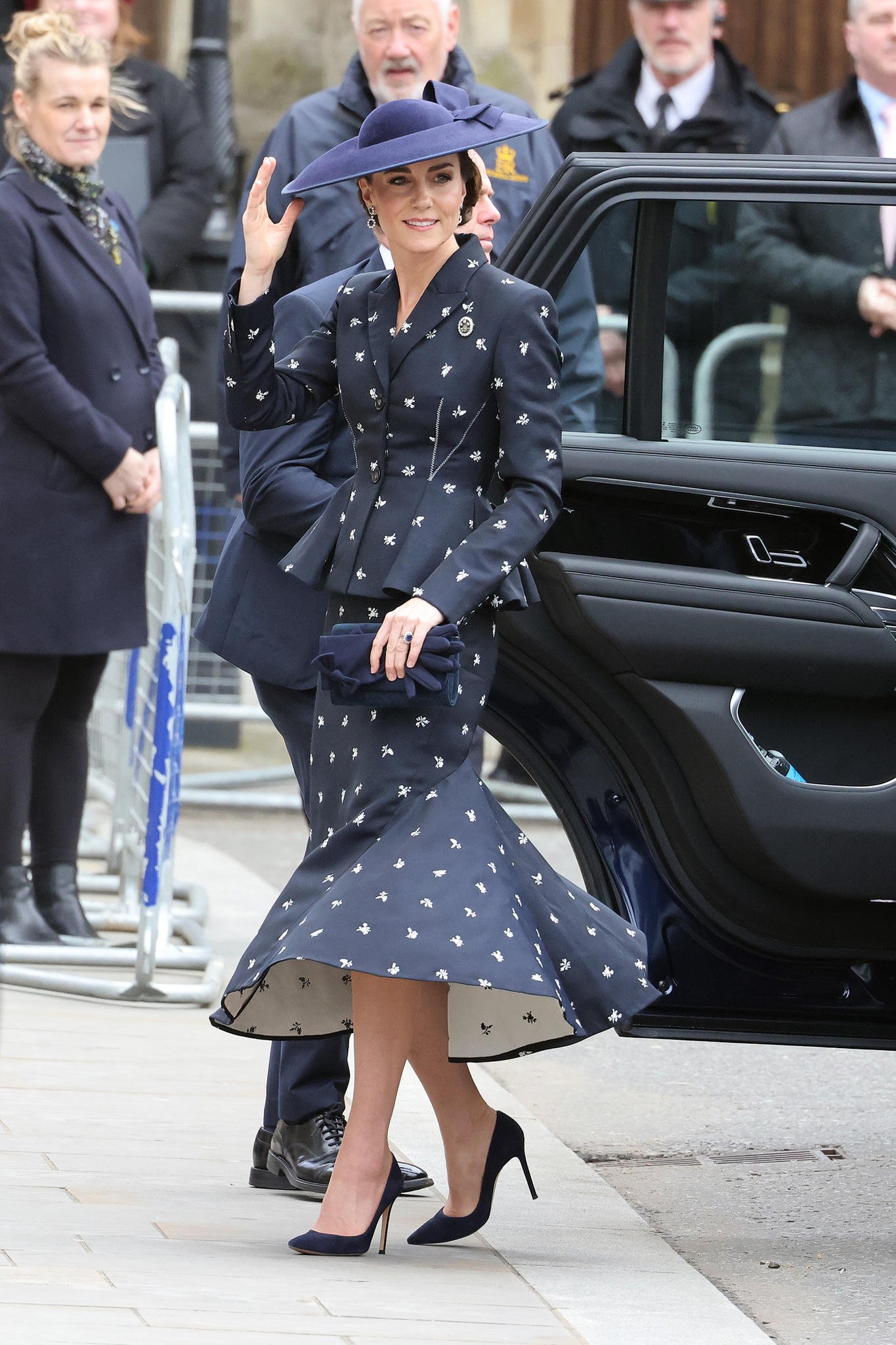 The Prince and Princess of Wales Attend Commonwealth Day Service 2023 ...