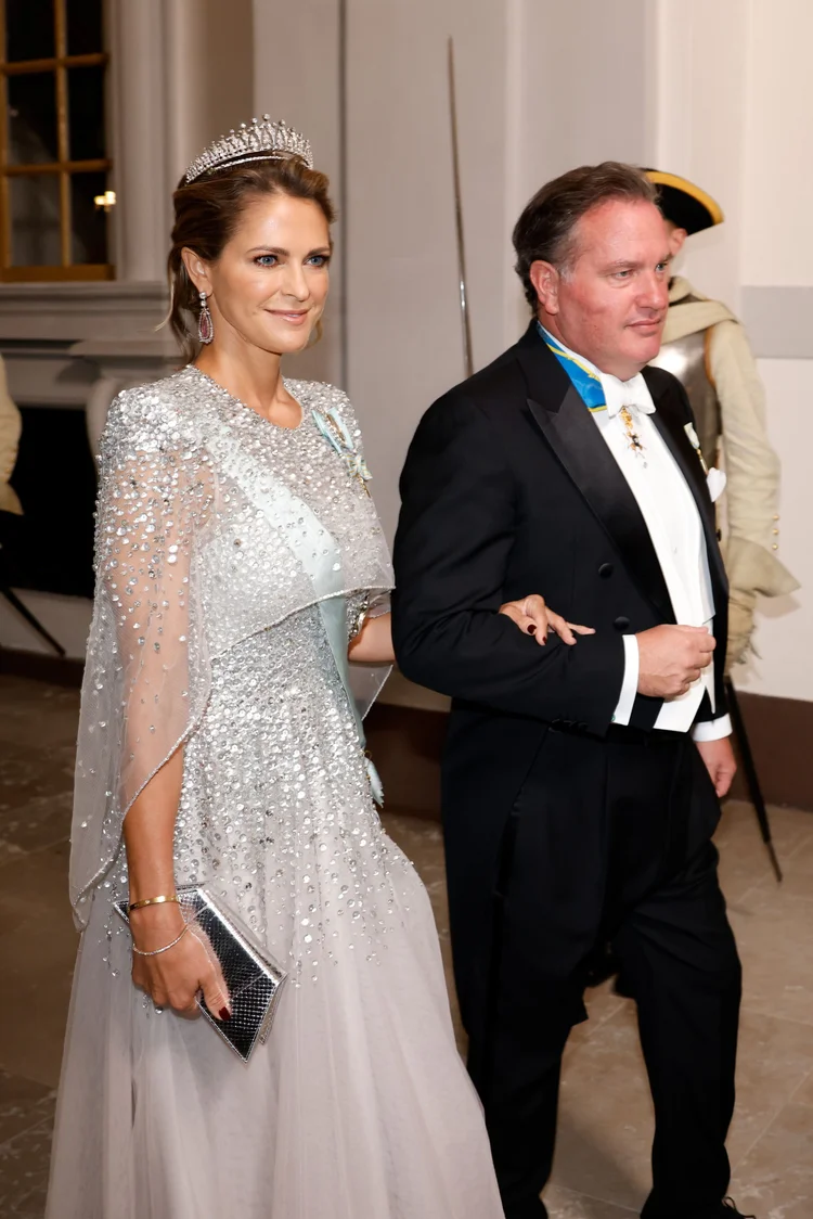 Princess Madeleine Attends Golden Jubilee Banquet — Royal Portraits Gallery