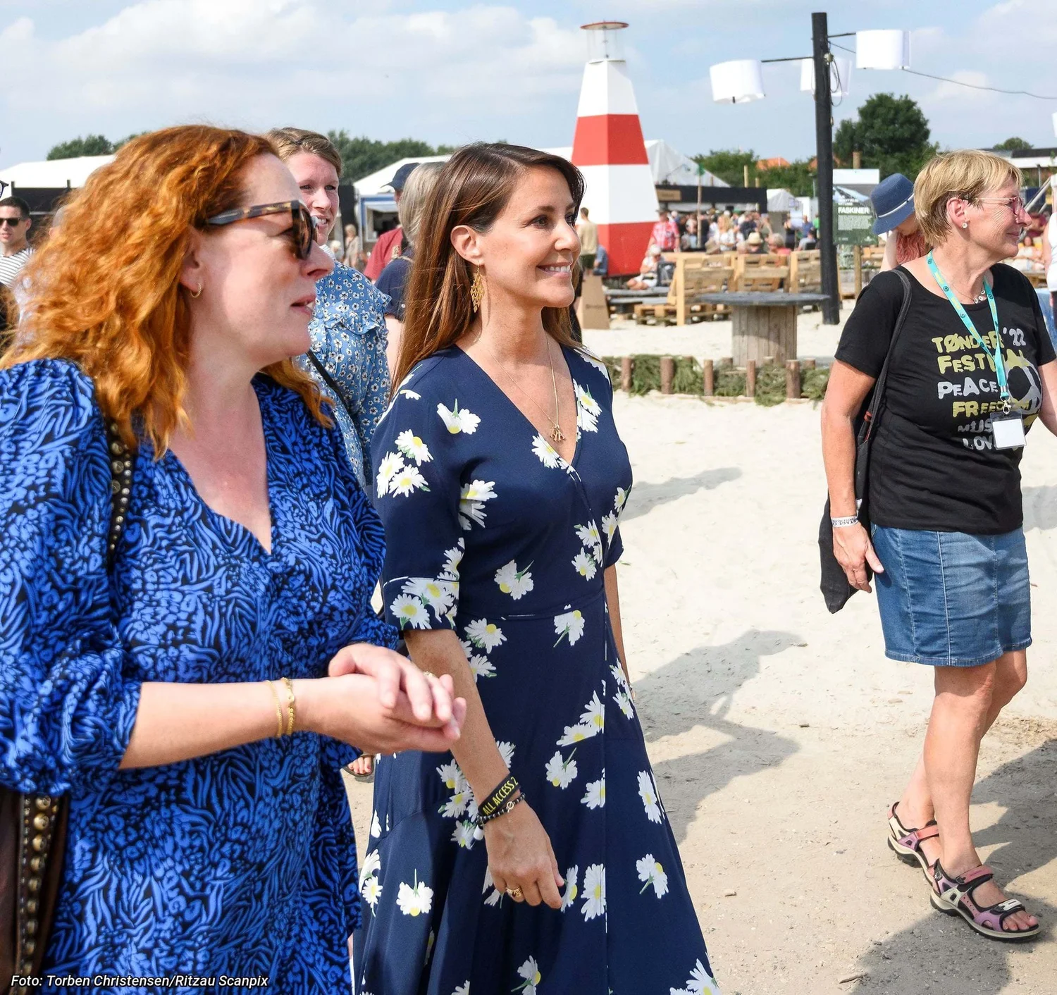 Princess Marie Attends Tønder Festival 2022 — Royal Portraits Gallery