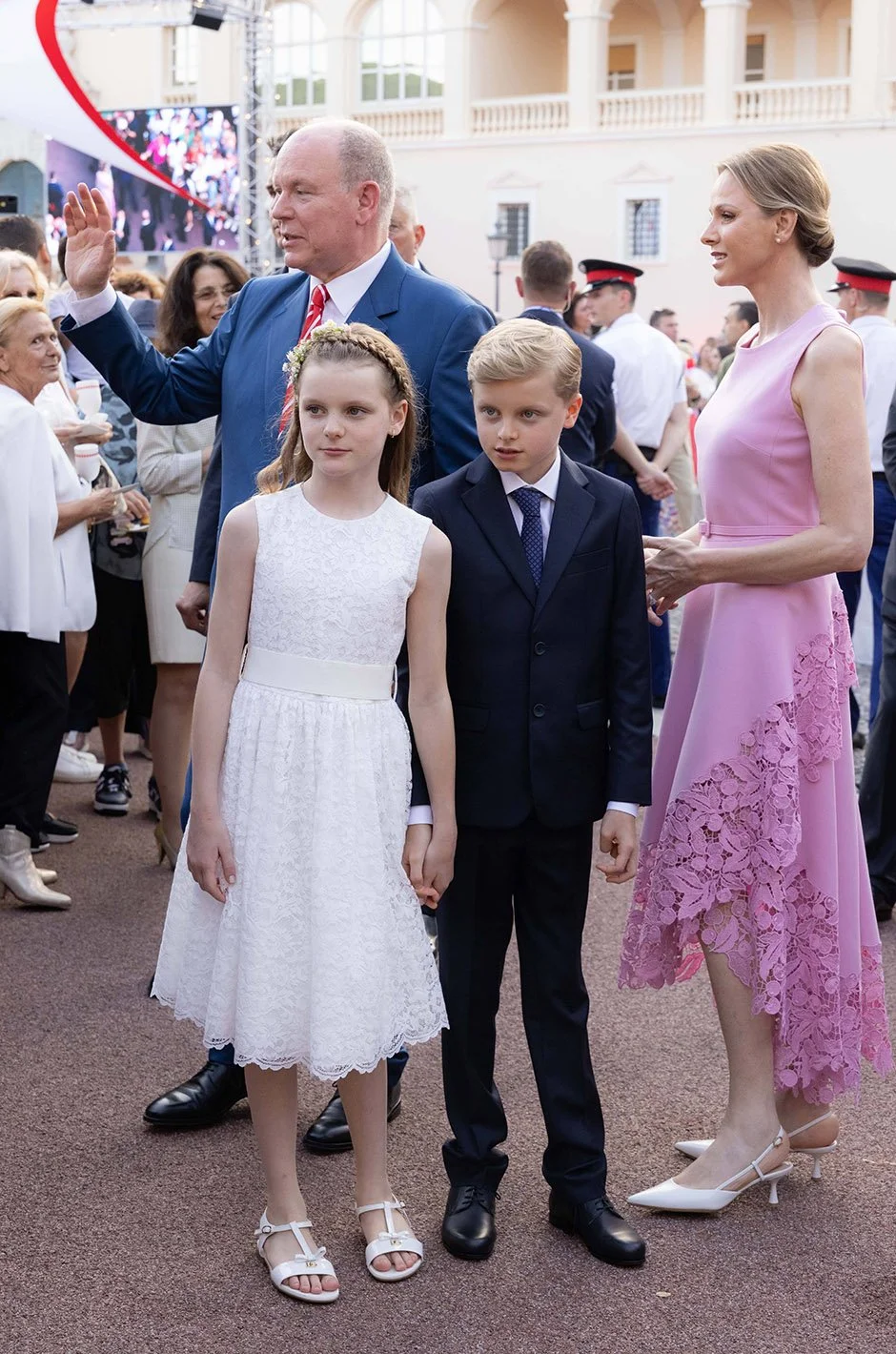 Prince Albert II Celebrate 20 Years on the Throne — Royal Portraits Gallery