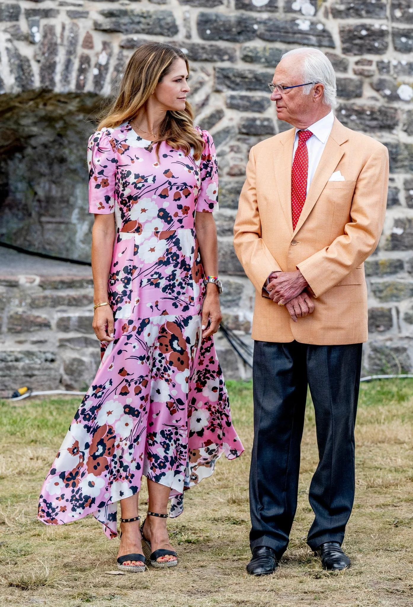 Princess Madeleine Attends Crown Princess Victoria's 45th Birthday ...
