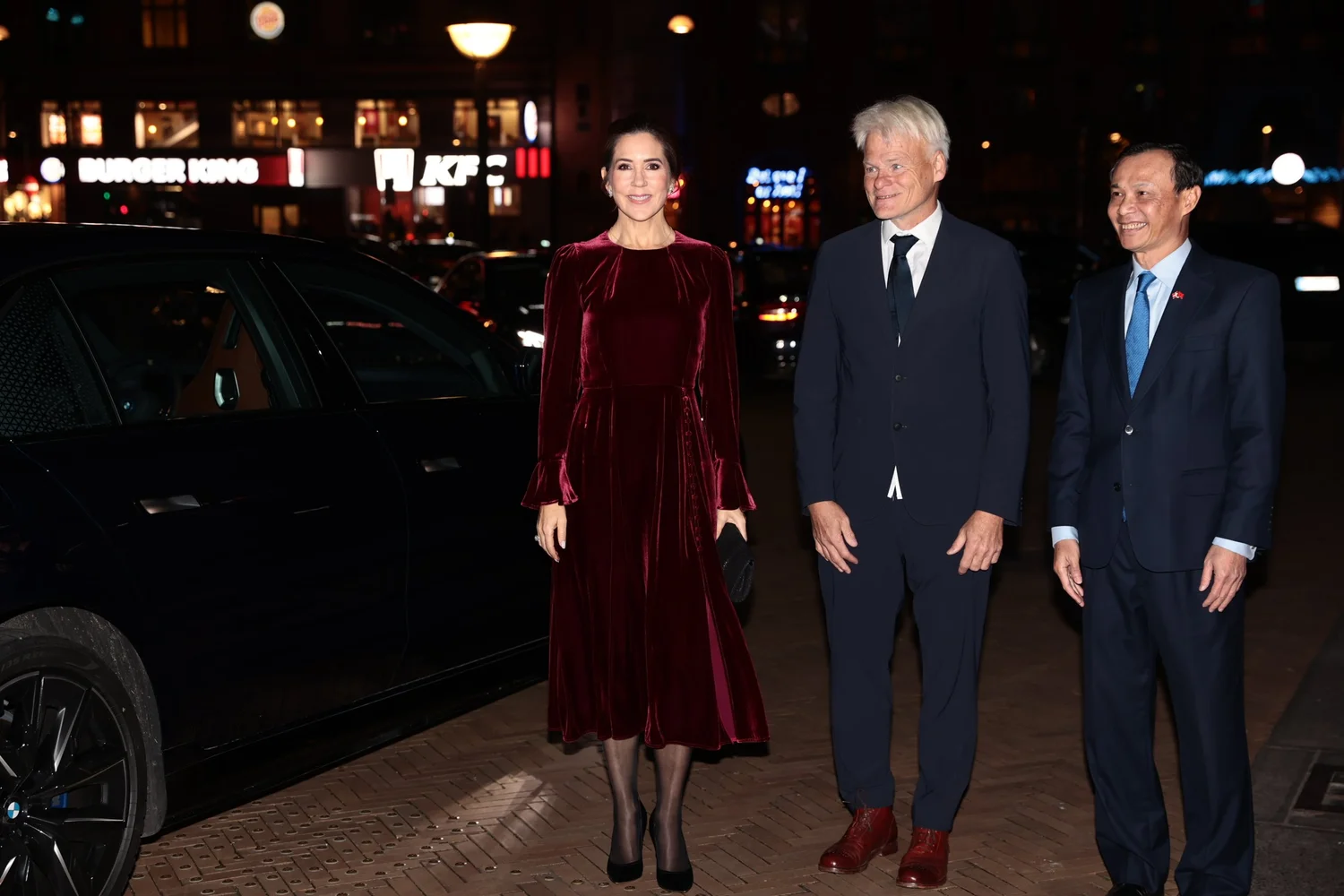 Crown Princess Mary Attends Reception Hosted in Honour of the Vice ...