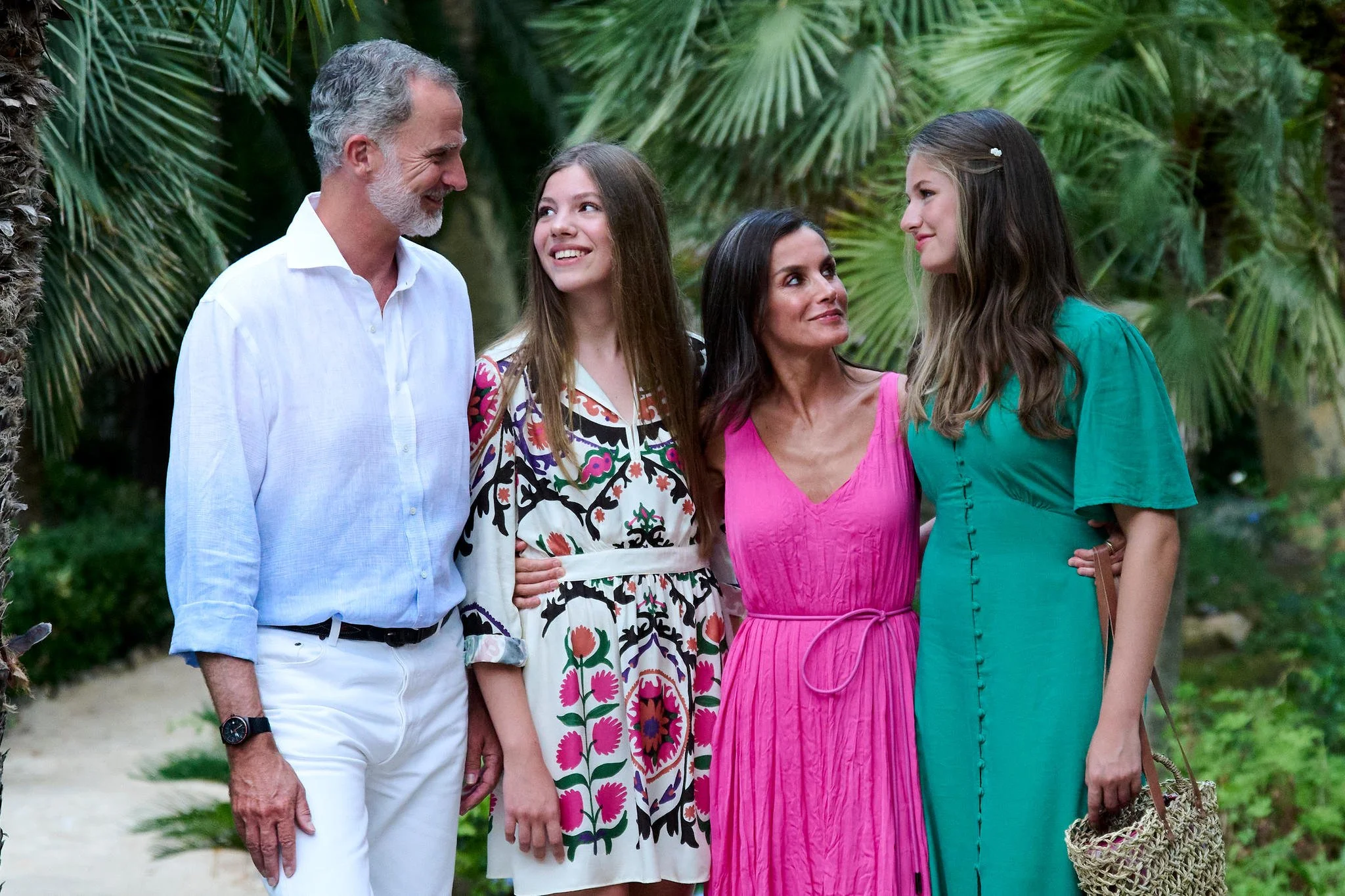 The Royal Family of Spain Host Summer Photo Call 2023 in Palma de ...