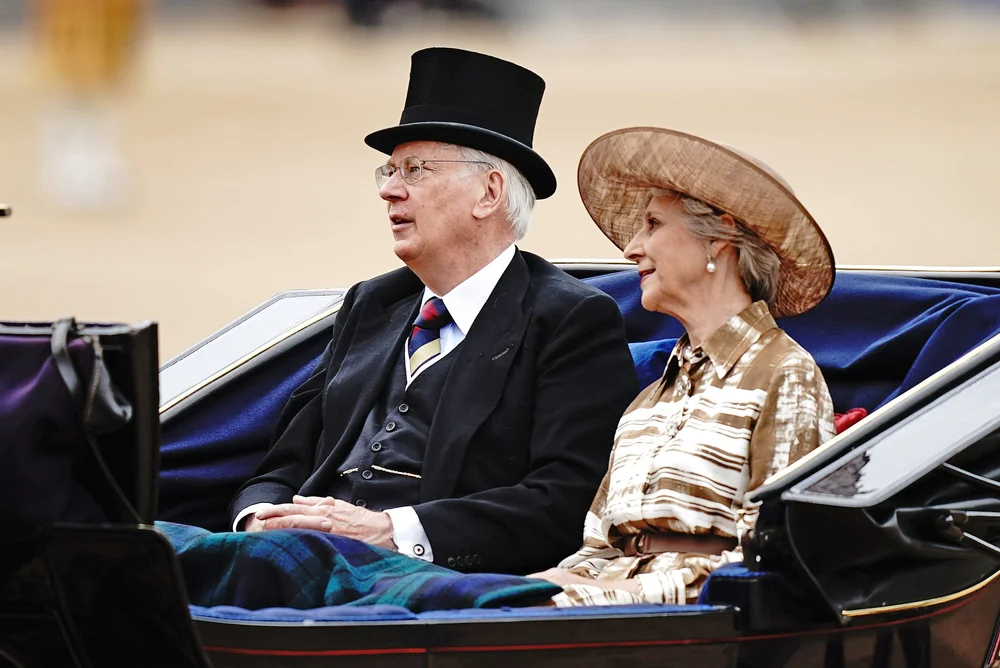 The Duchess of Gloucester Attends Trooping the Colour 2023 — Royal ...