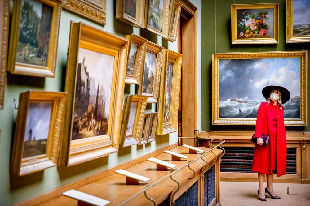 Queen Maxima Attends Opening of the Pieter Teyler House — Royal ...