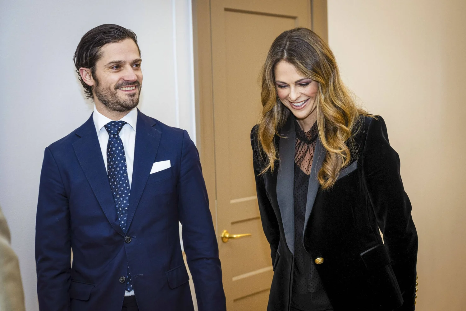 Princess Madeleine Attends Little Academy's Concert — Royal Portraits ...