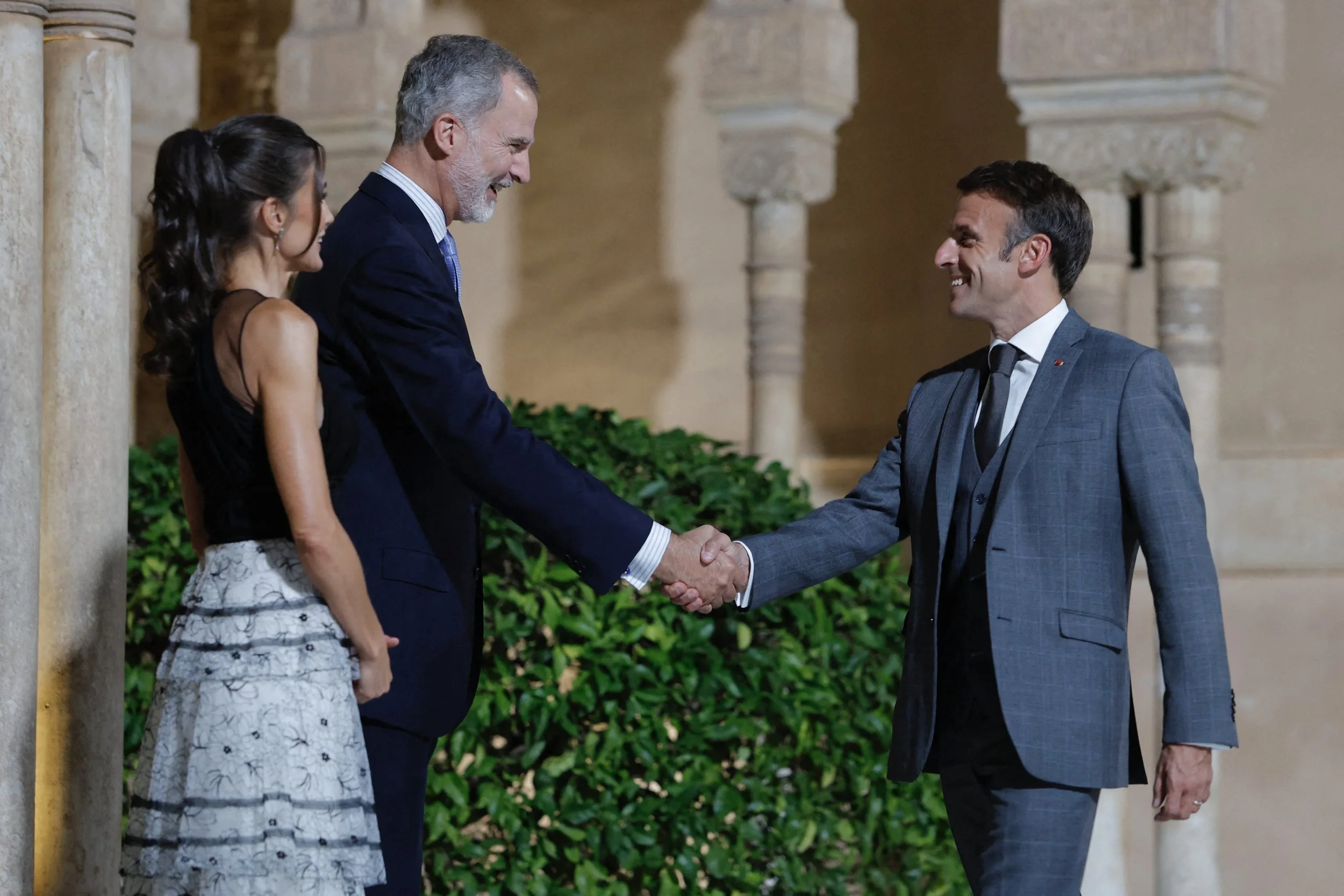 The King and Queen of Spain Host Reception During European Political ...