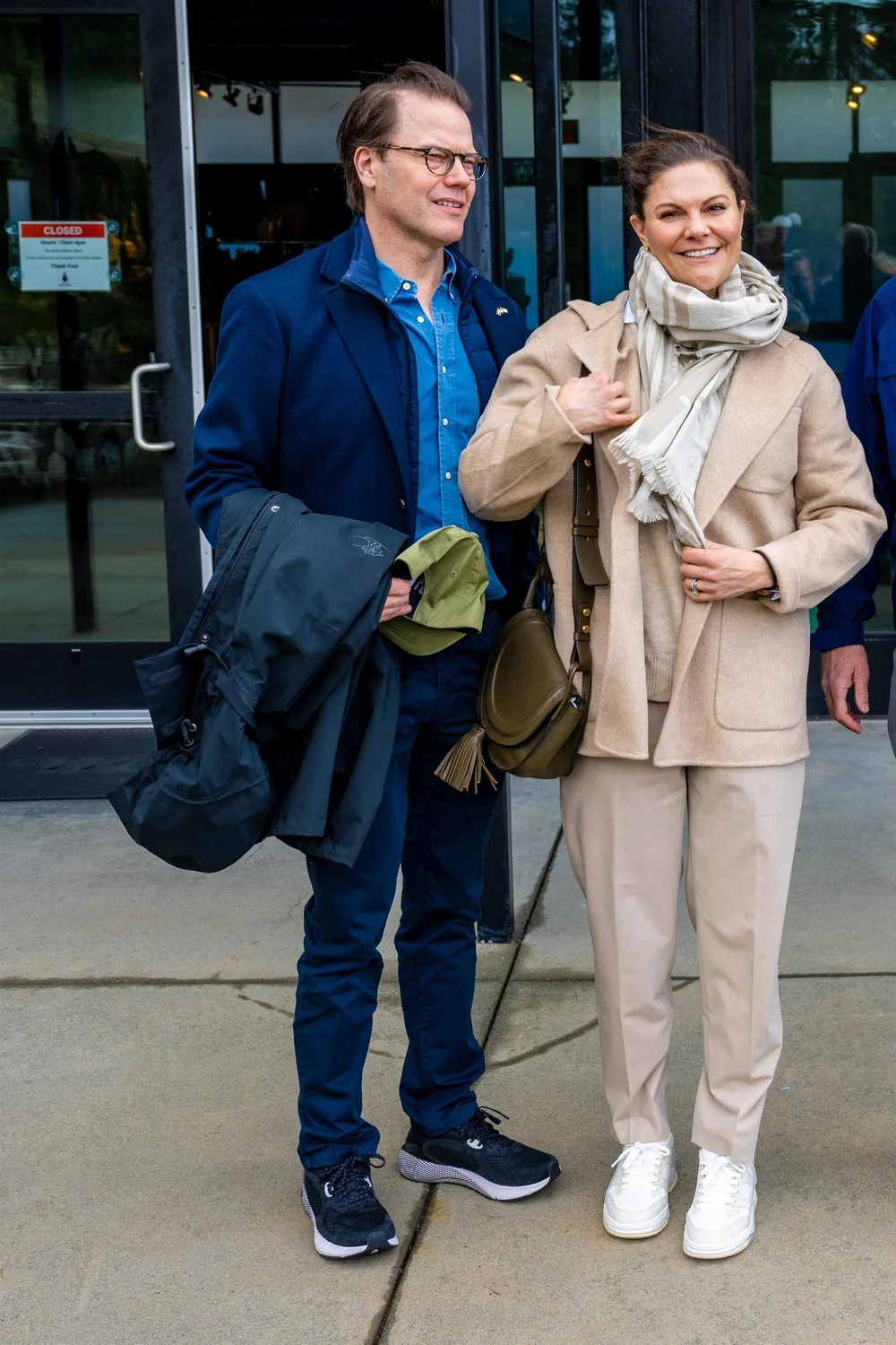 Crown Princess Victoria Visits San Francisco — Royal Portraits Gallery