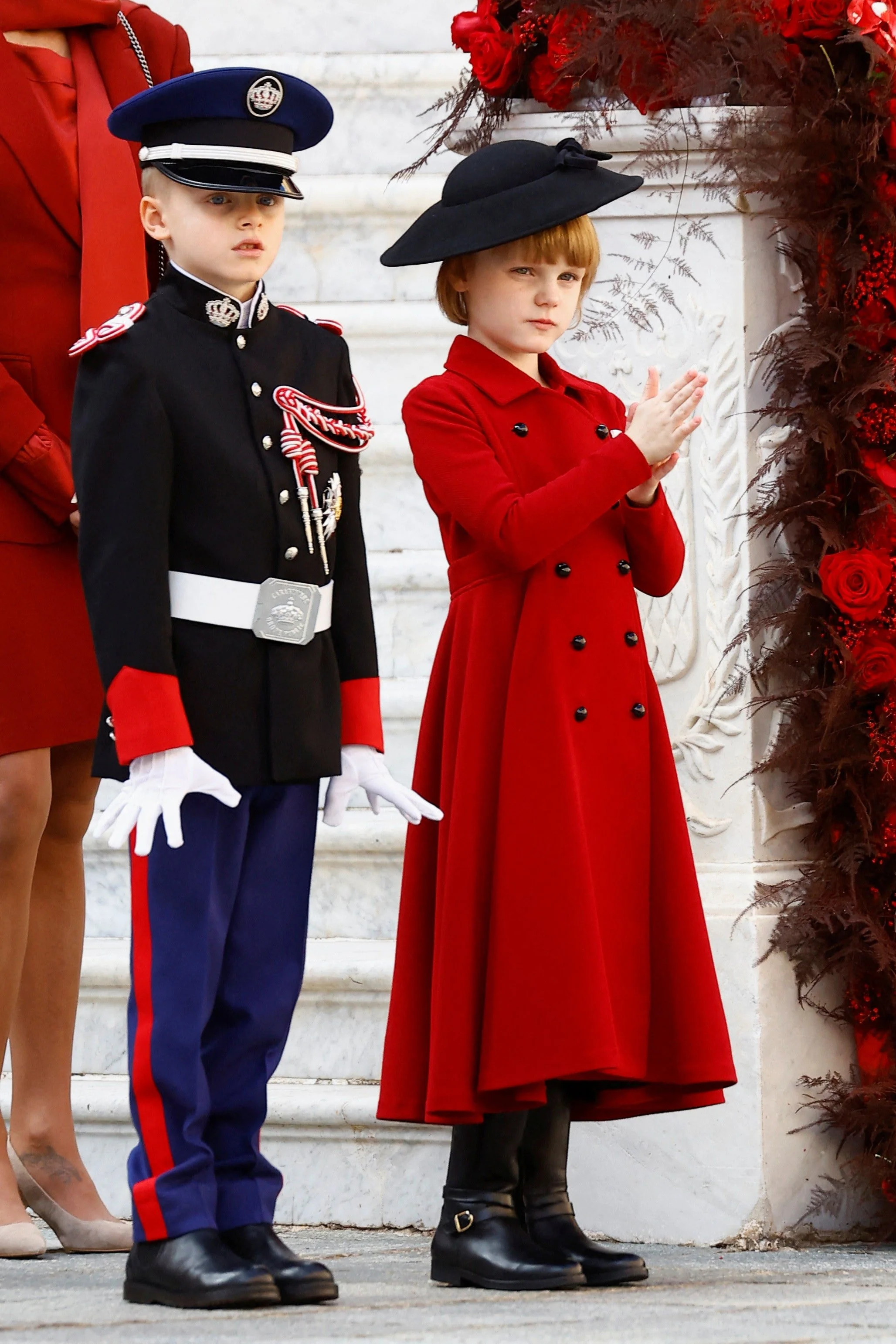 The Prince and Princess of Monaco Attend National Day 2022 Celebrations ...