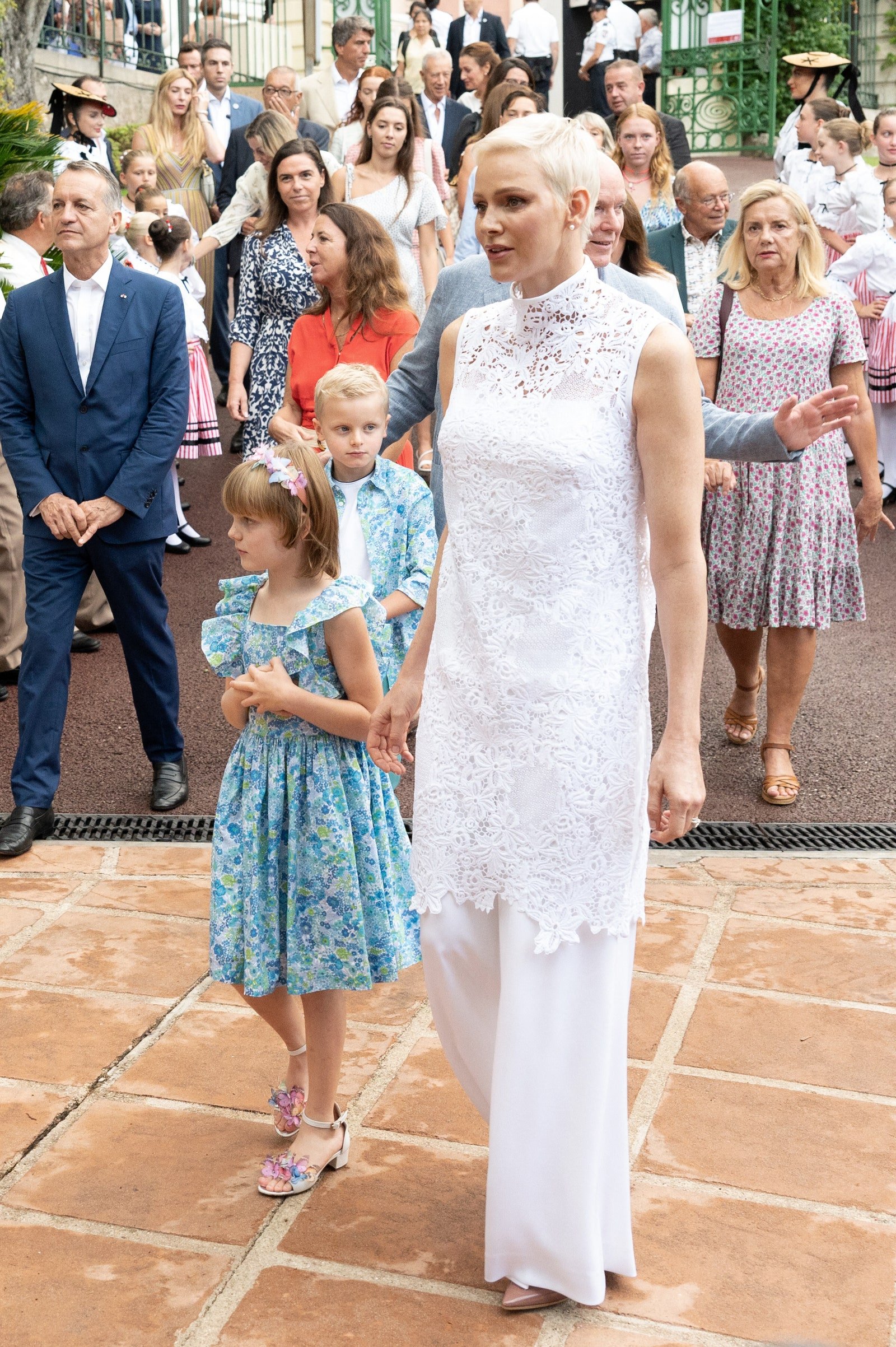 The Prince and Princess of Monaco Attend Monaco Picnic — Royal ...