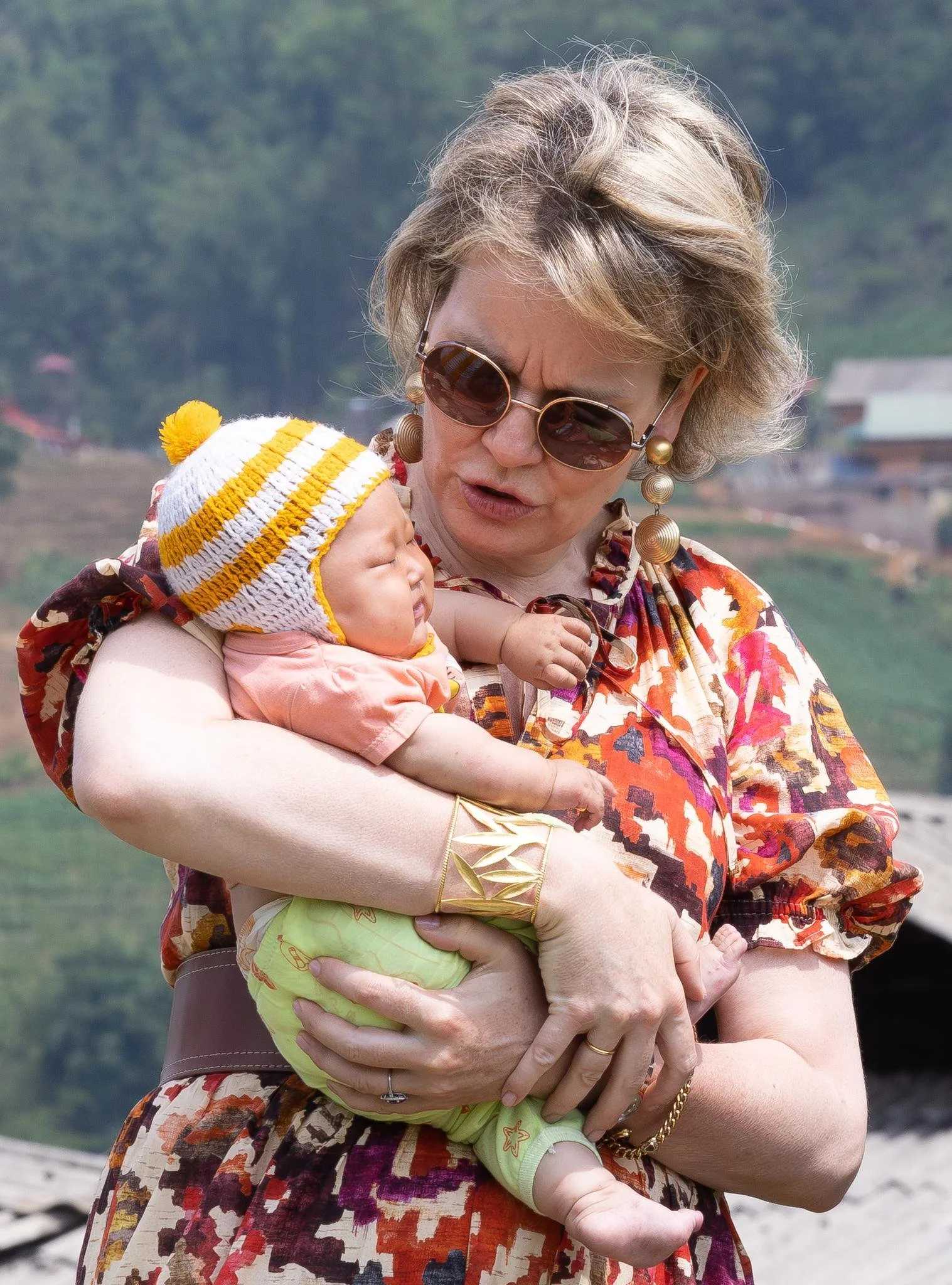 Queen Mathilde Visits Lao Chai Village in Vietnam — Royal Portraits Gallery