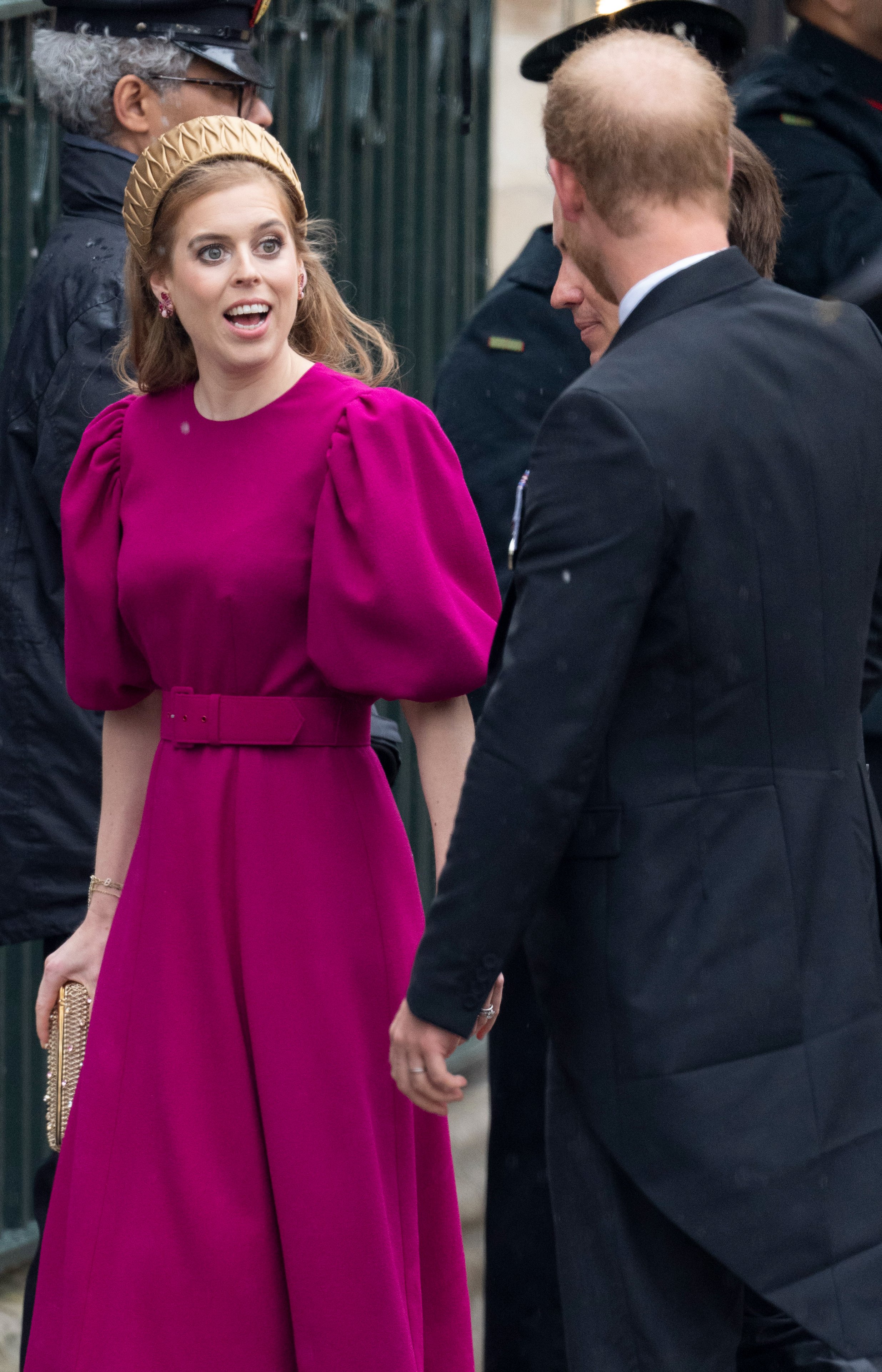 Princess Beatrice Attends Coronation of King Charles III — Royal ...