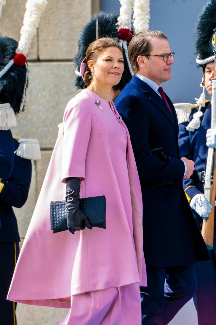 Crown Princess Victoria Welcomes the King and Queen of Denmark for ...