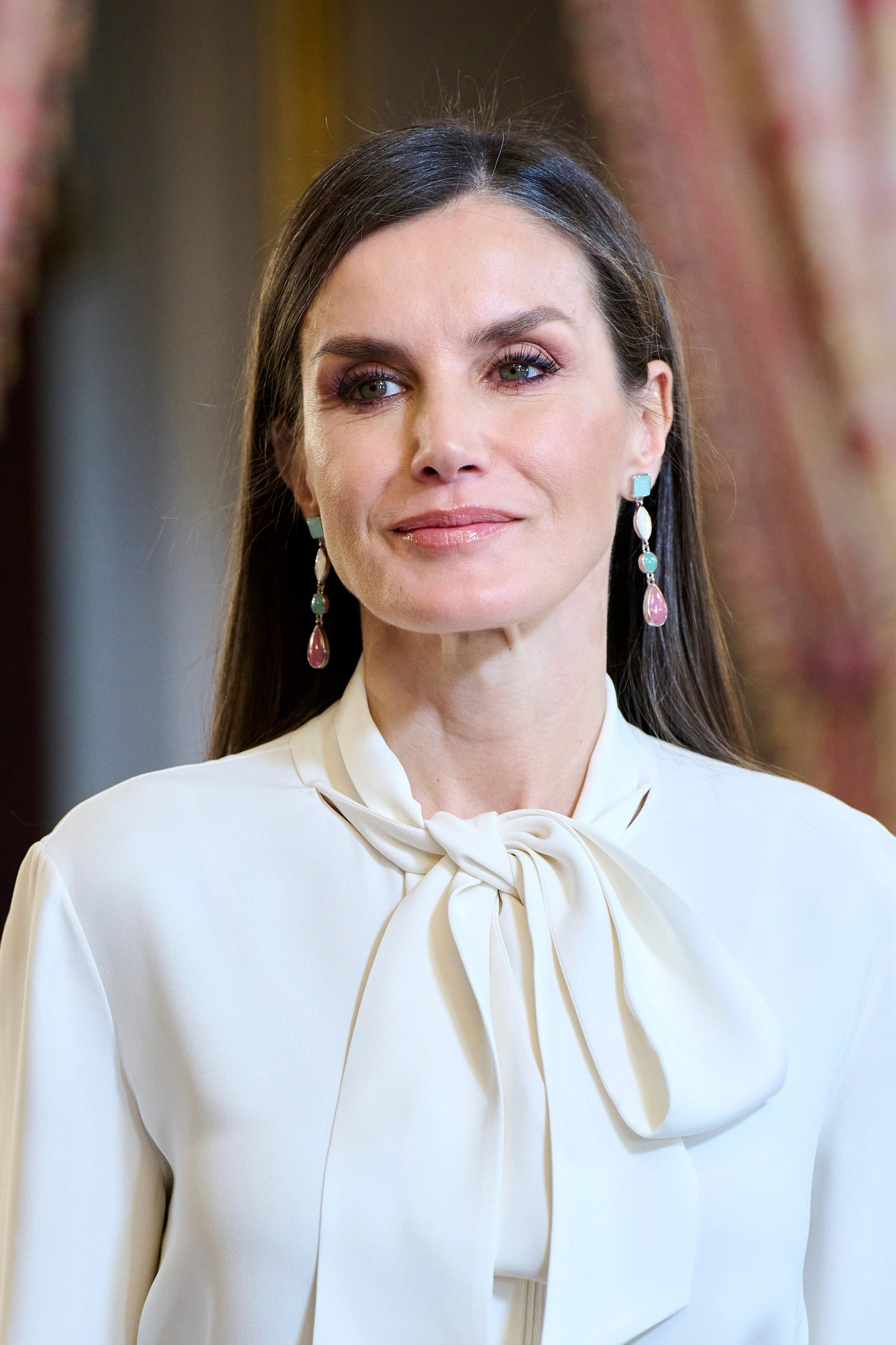 The King and Queen of Spain Receive the Diplomatic Corps — Royal ...