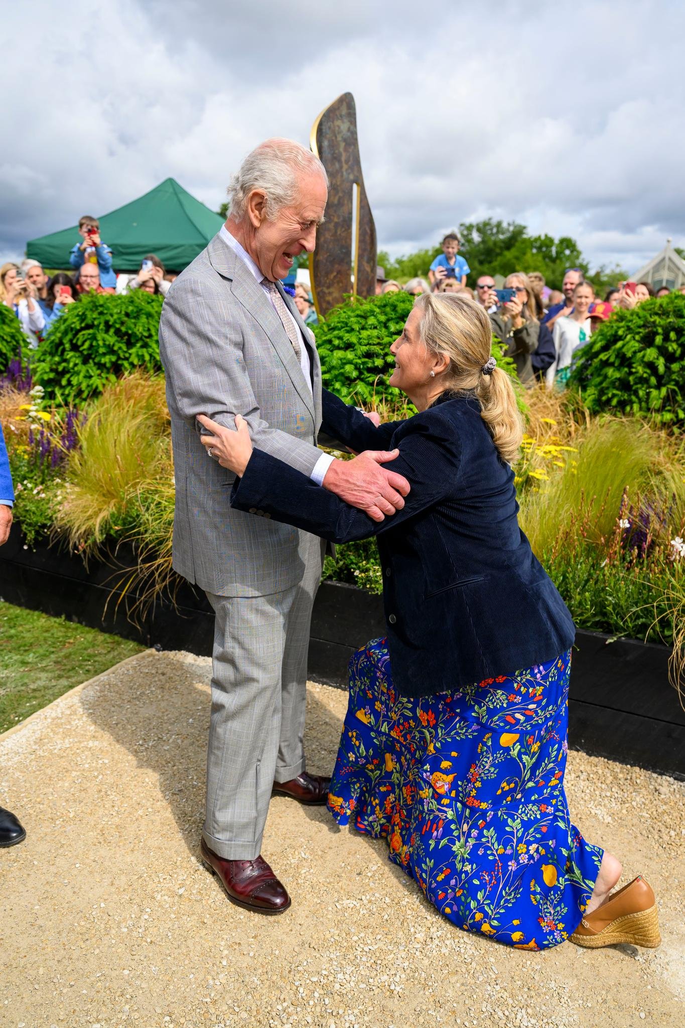 The Duchess of Edinburgh Attends Royal Windsor Flower Show in Windsor ...