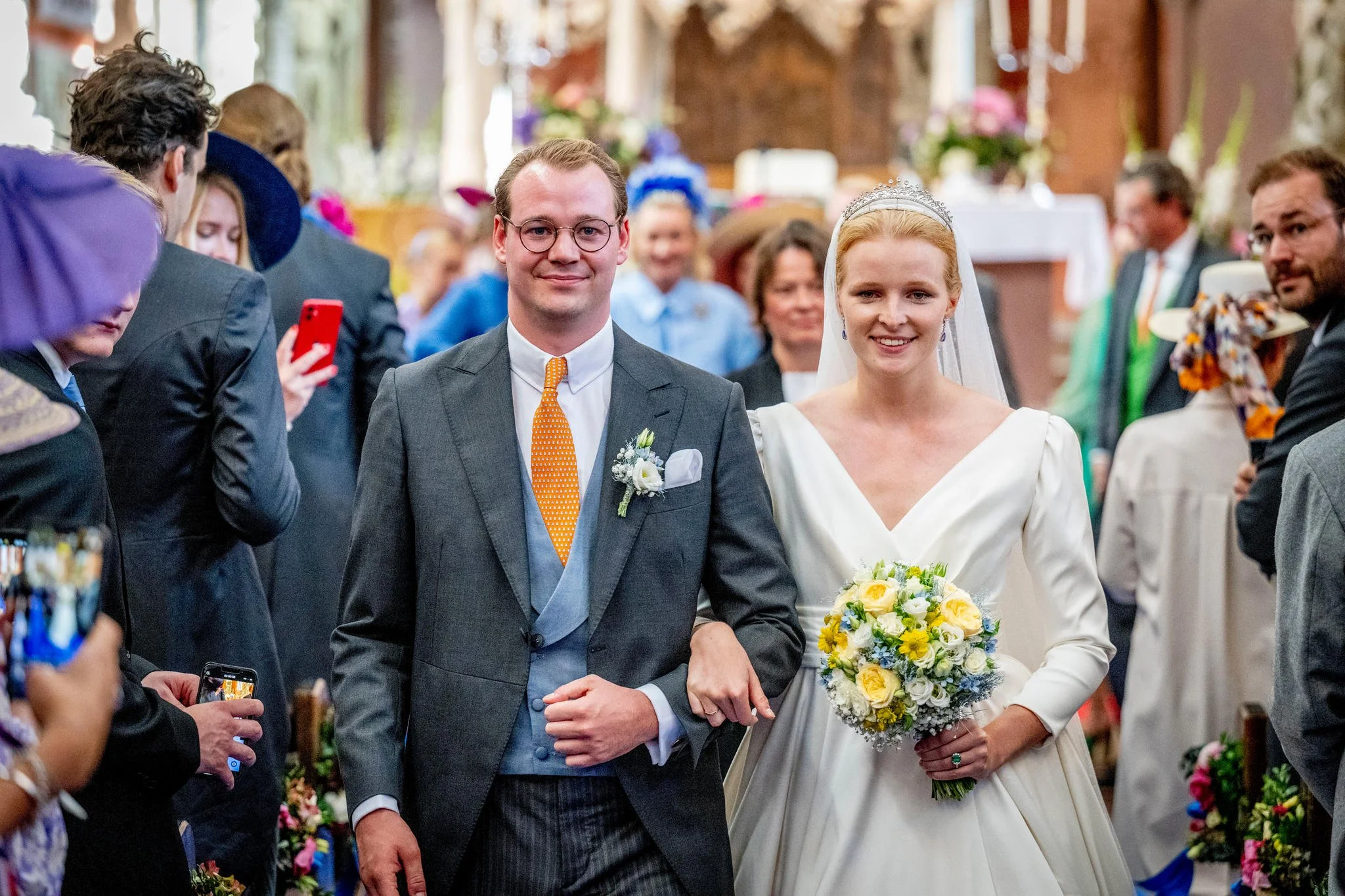 Wedding of Hereditary Prince Ludwig and Helene von Pezold — Royal ...