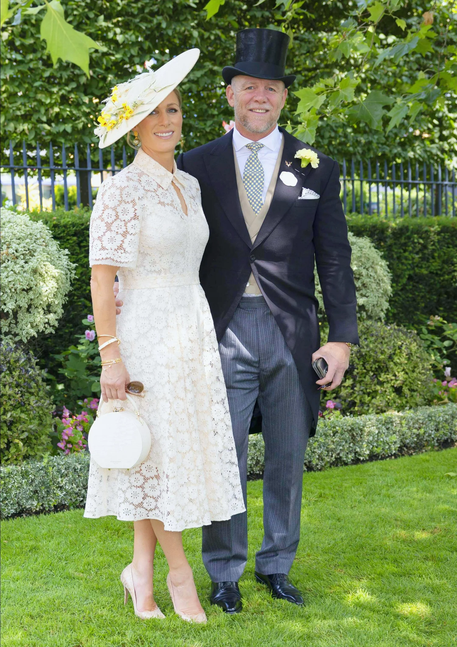 Zara Tindall Attends Royal Ascot 2023 Day 3 — Royal Portraits Gallery