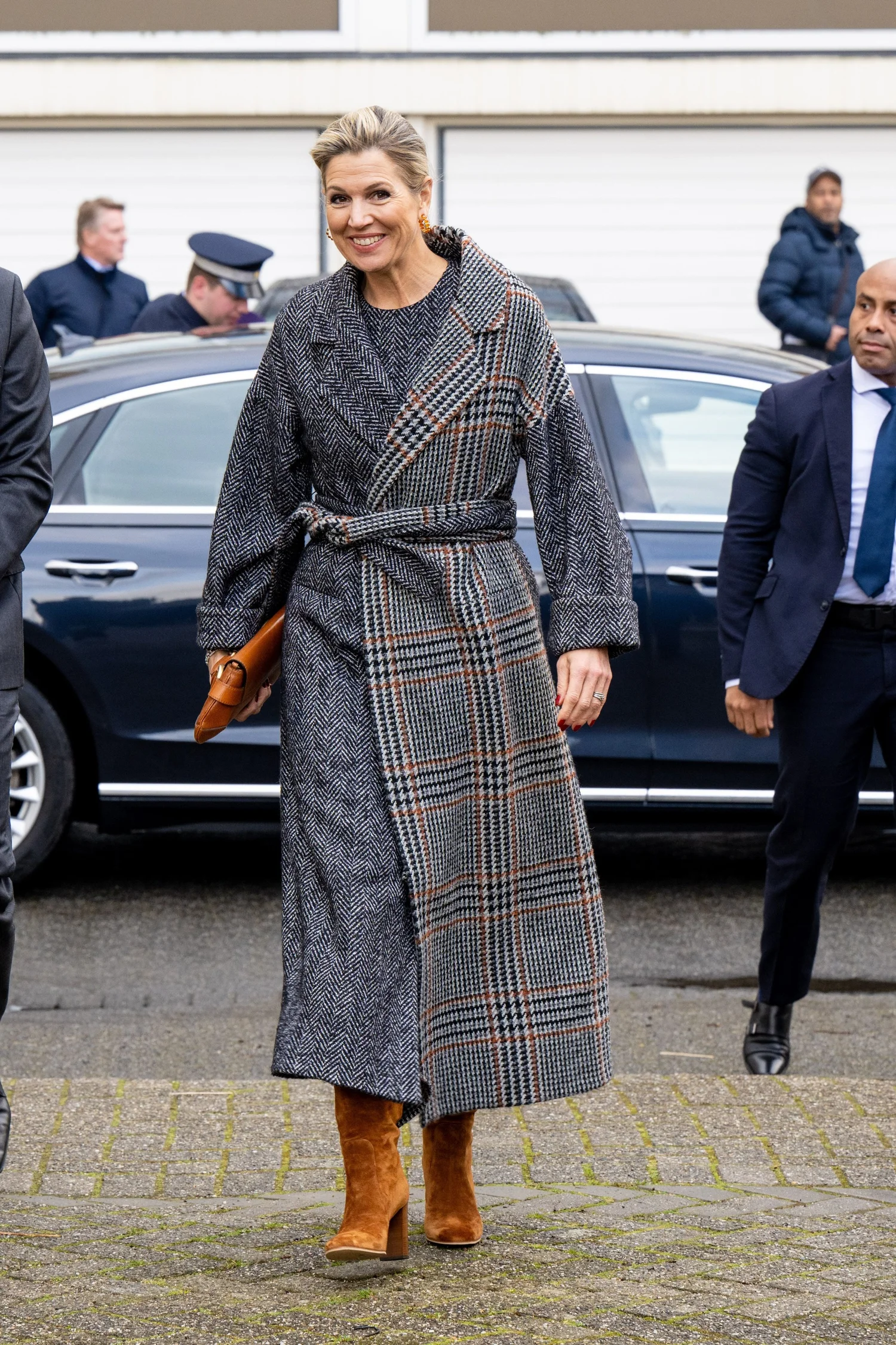 Queen Maxima Visits Netwerk Nieuw Rotterdam in Rotterdam — Royal ...