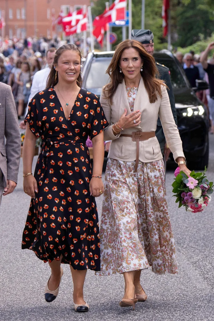 The King and Queen of Denmark Arrive at Gråsten Palace — Royal ...