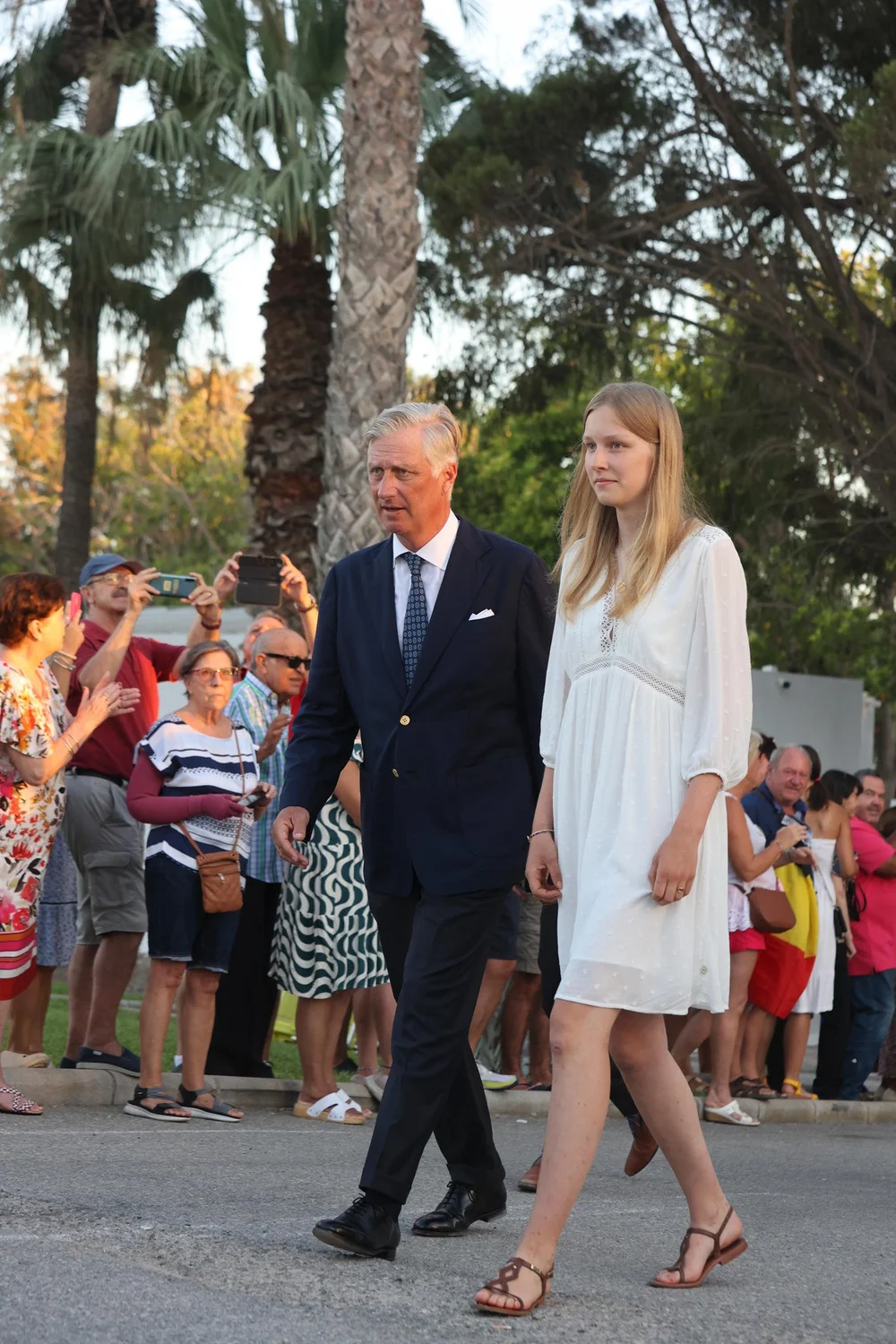Queen Sofia and Princess Eléonore Attend Event Commemorating the 30th ...