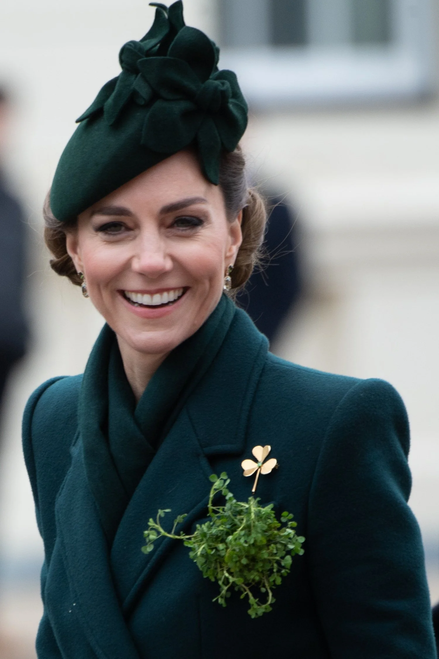 The Princess of Wales Attends the 2025 Irish Guard's St. Patrick's Day ...