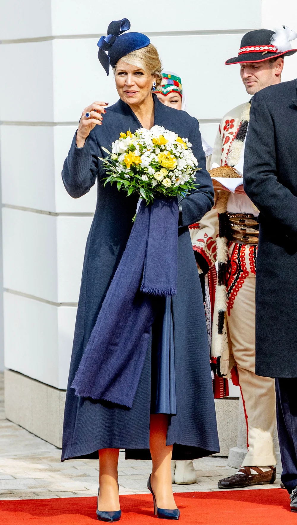 The King and Queen of the Netherlands Pay State Visit to Slovakia ...
